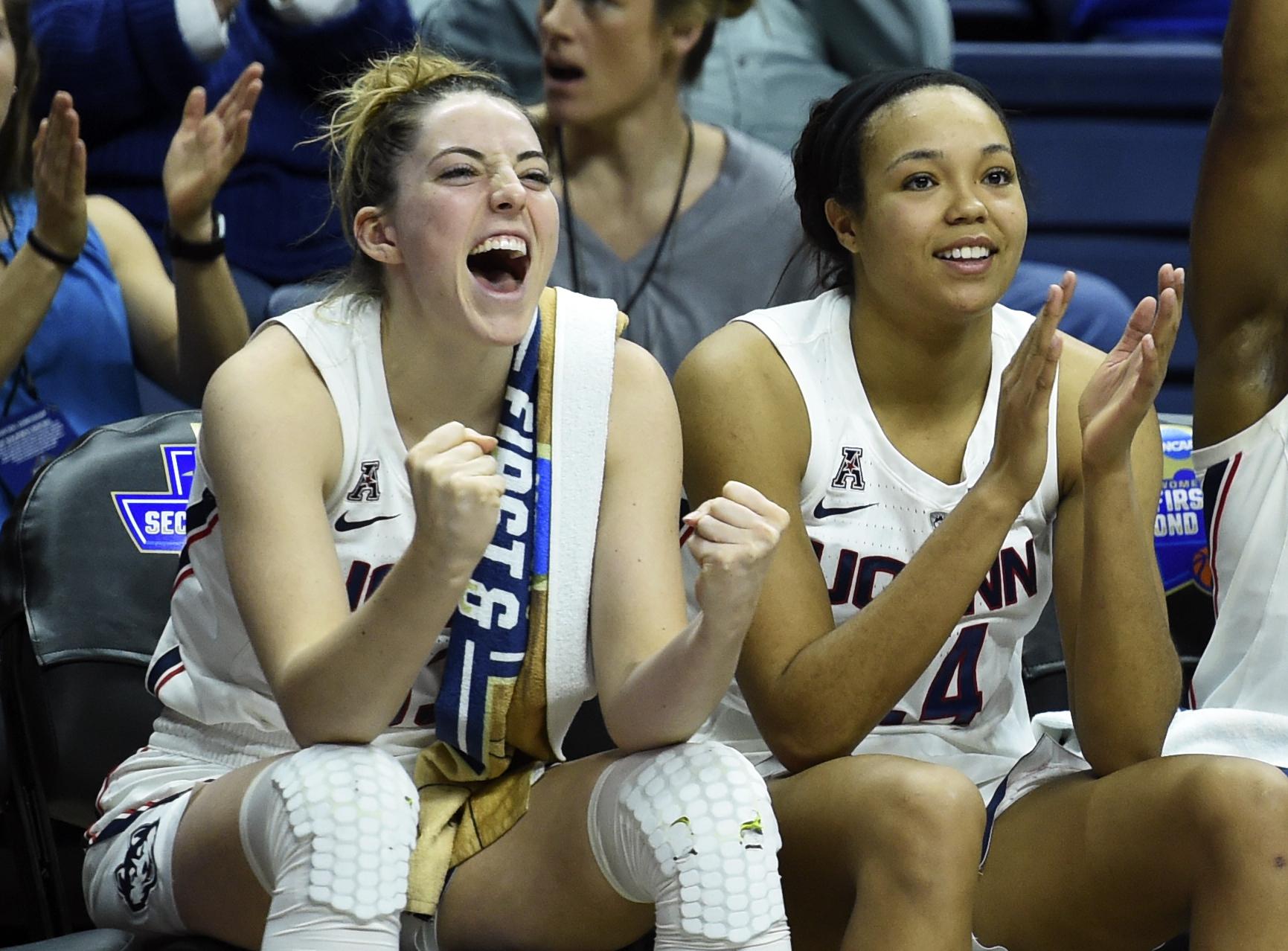 Inseparable on and off the court, Collier and Samuelson ready for WNBA ...