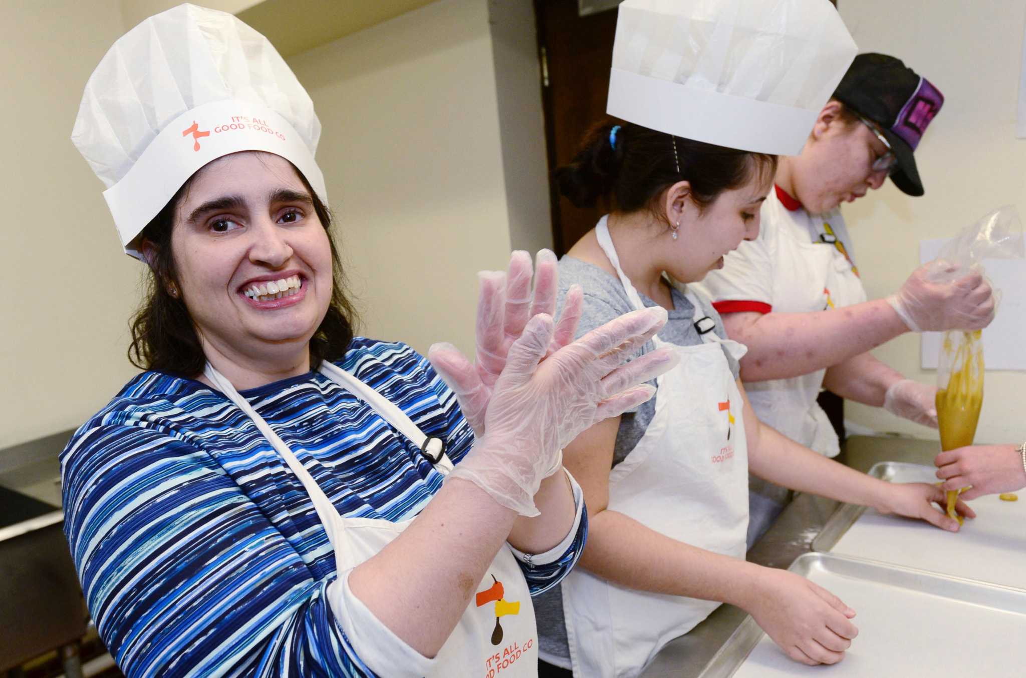 Learning skills, social opportunities key ingredients at Norwalk bakery