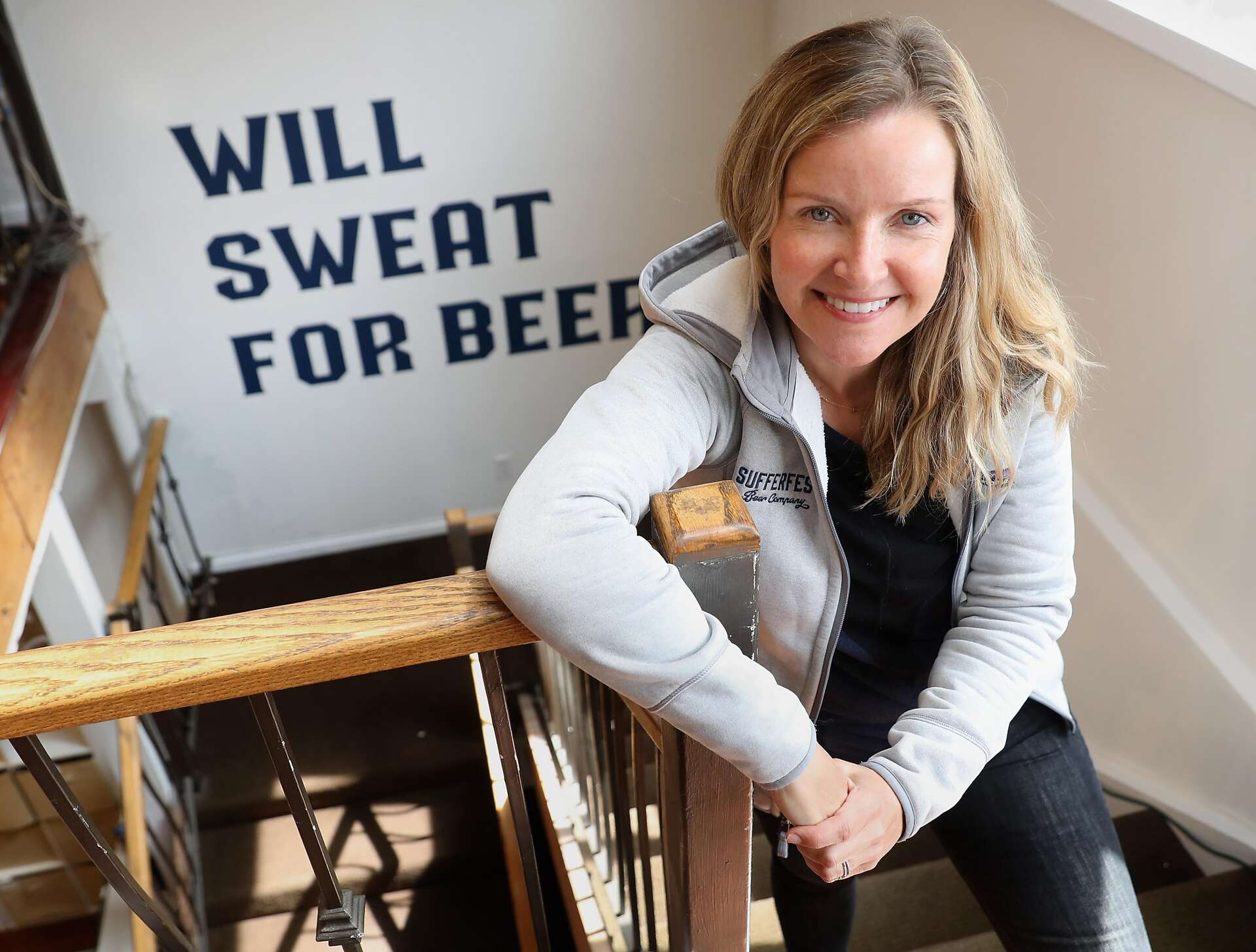 The newest trend in athletic recovery? Drinking beer