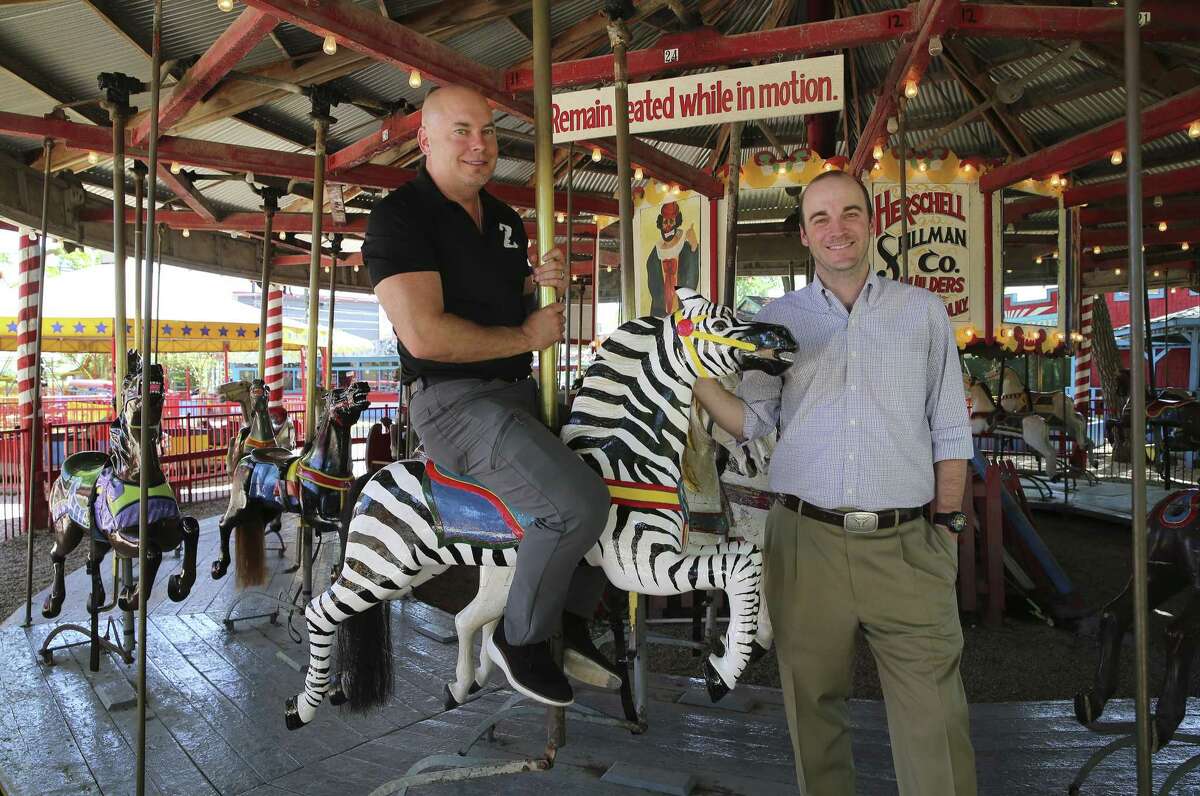 Kiddie Park is moving to the San Antonio Zoo