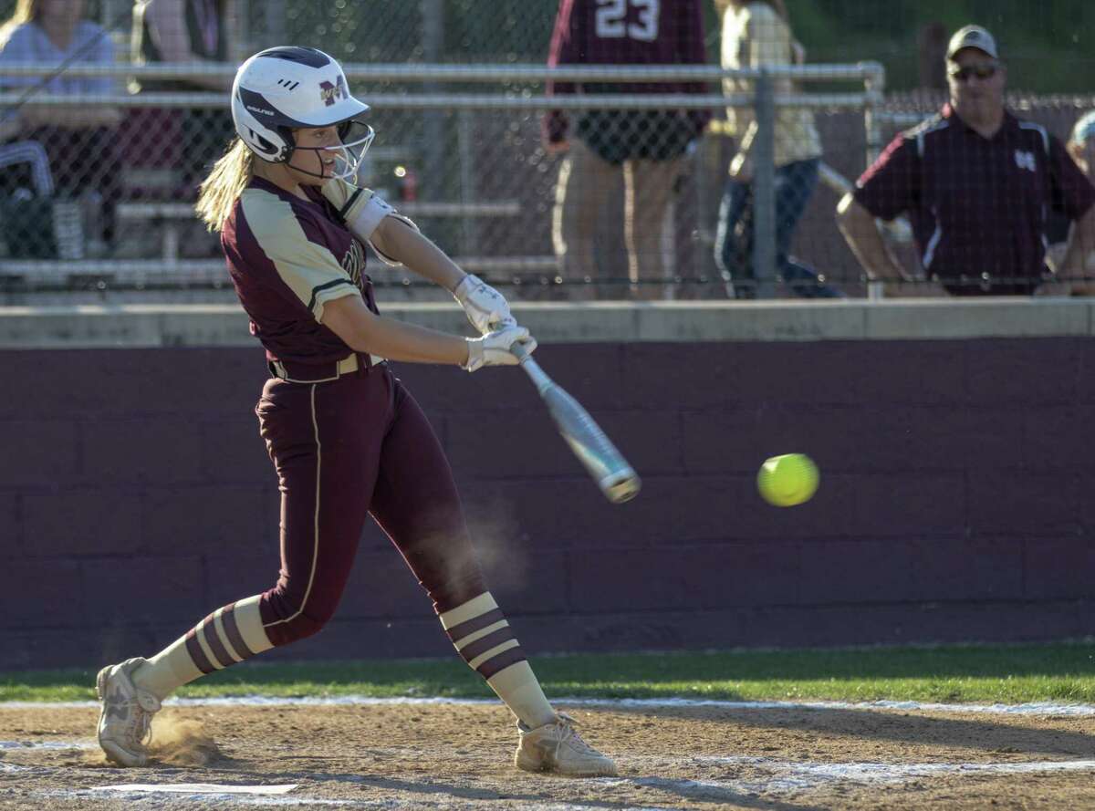 SOFTBALL: Magnolia tops rival Mustangs in high-scoring contest