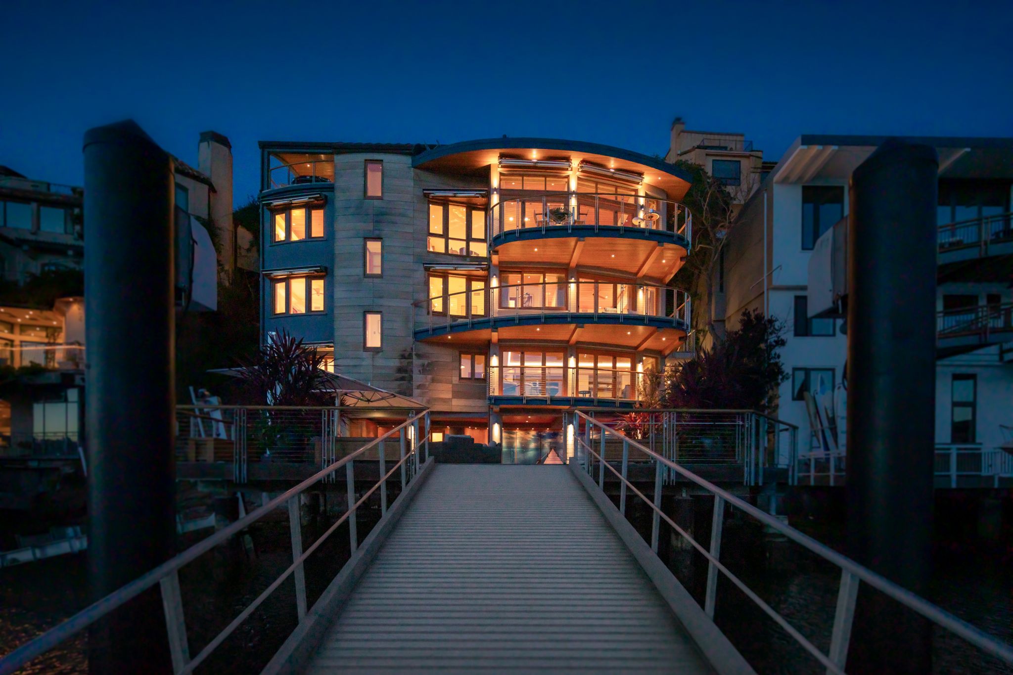 Yacht-inspired home on Bay Area's exclusive Corinthian Island asks $16 ...