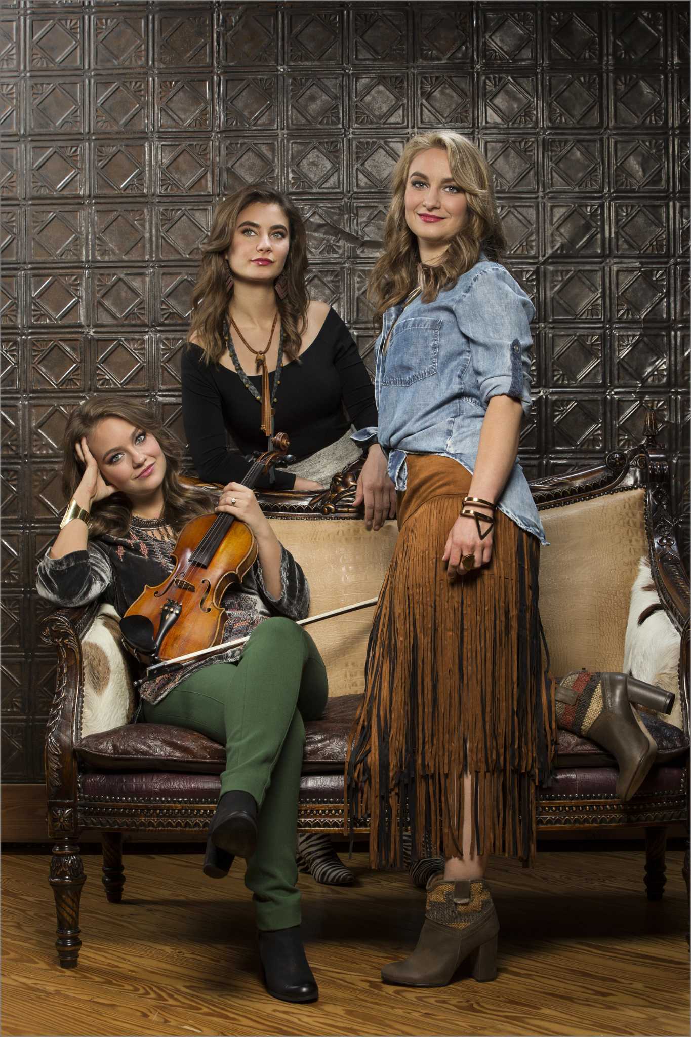 The Quebe Sisters bring ‘progressive Western swing’ to The Kate April 18