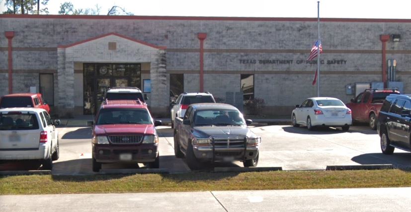 Conroe DPS office closed due to water main break