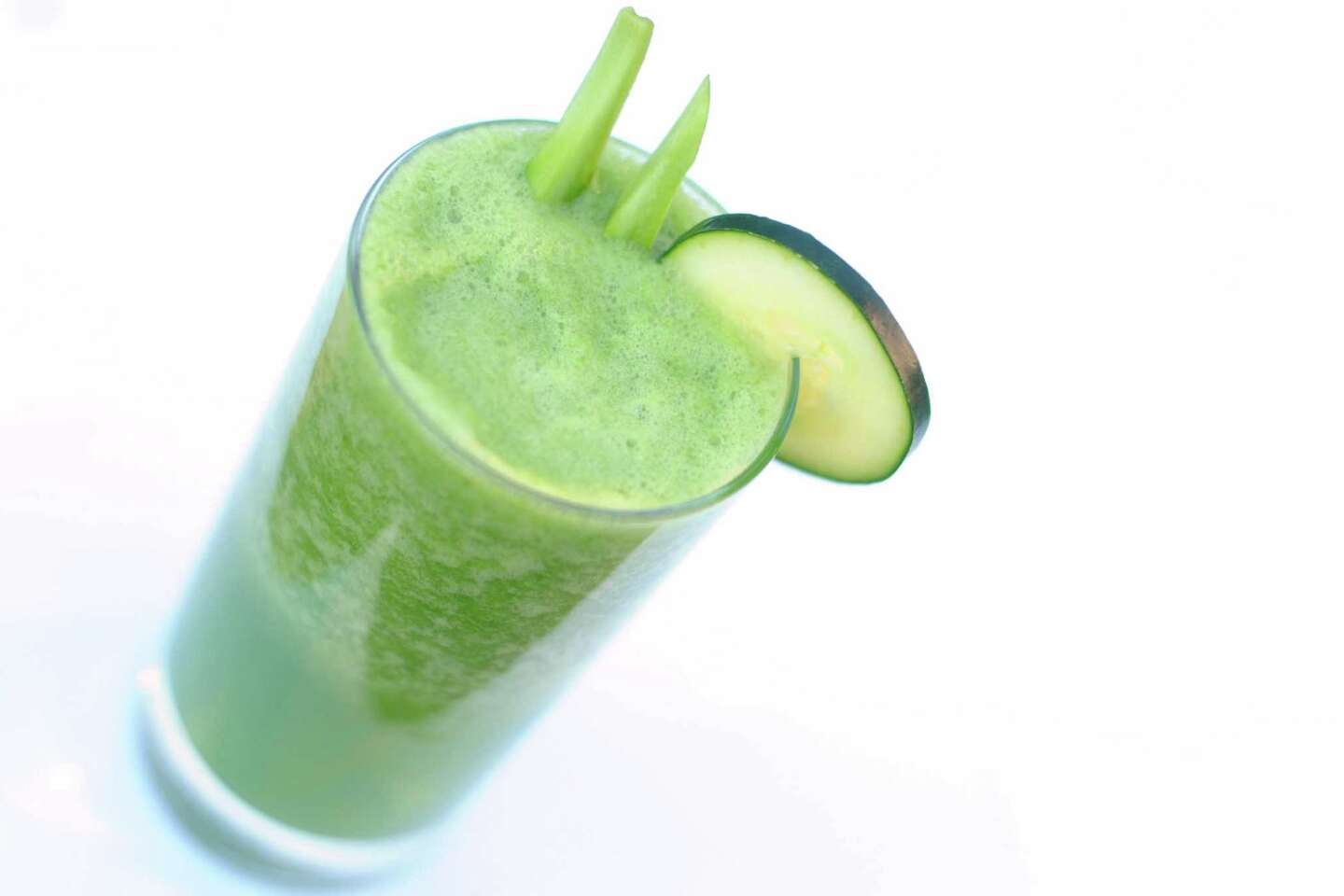 Recipe: Cactus Cucumber Smoothie