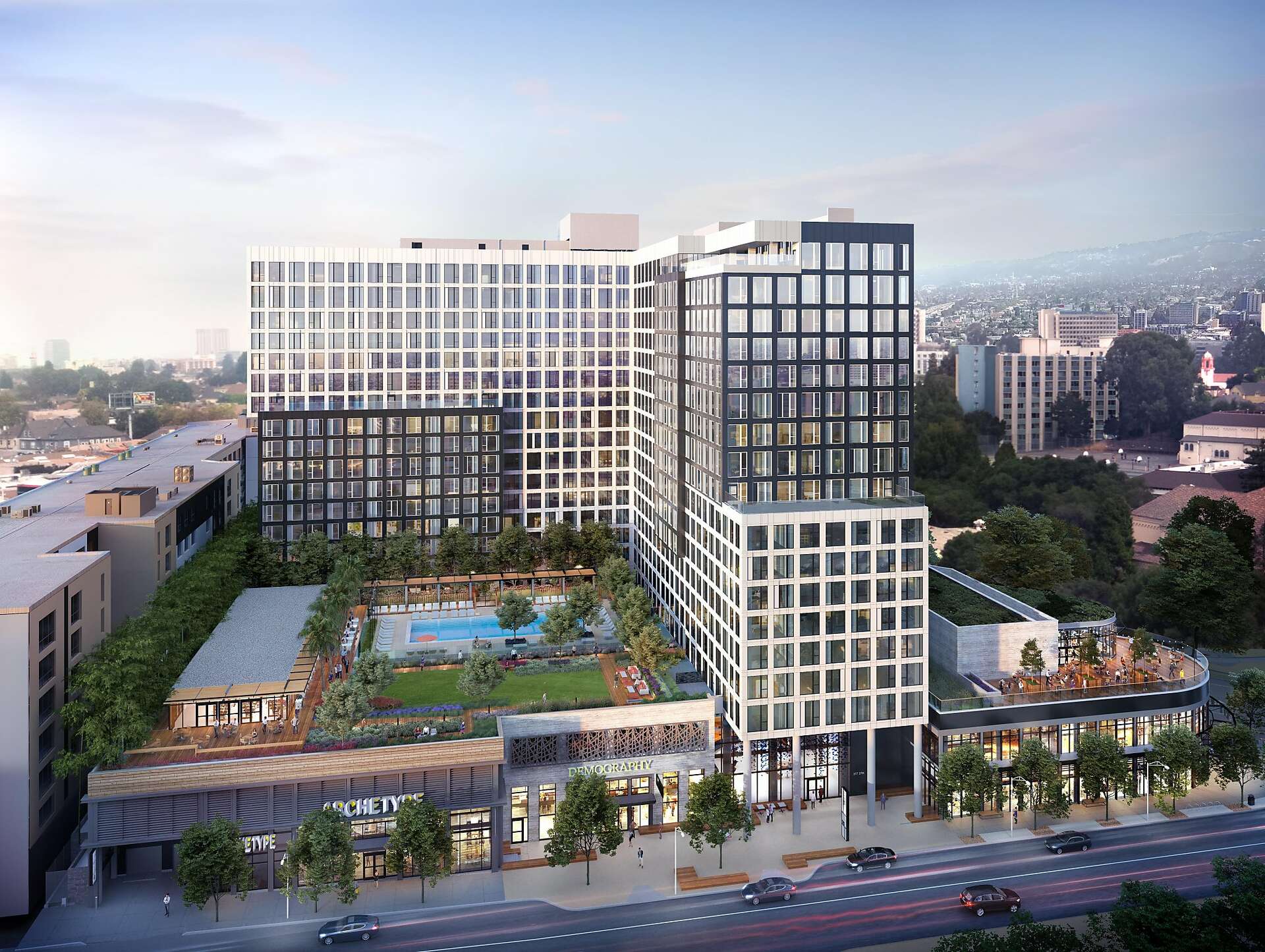 Designer Profile: HKS Architects creates projects that combine live ...