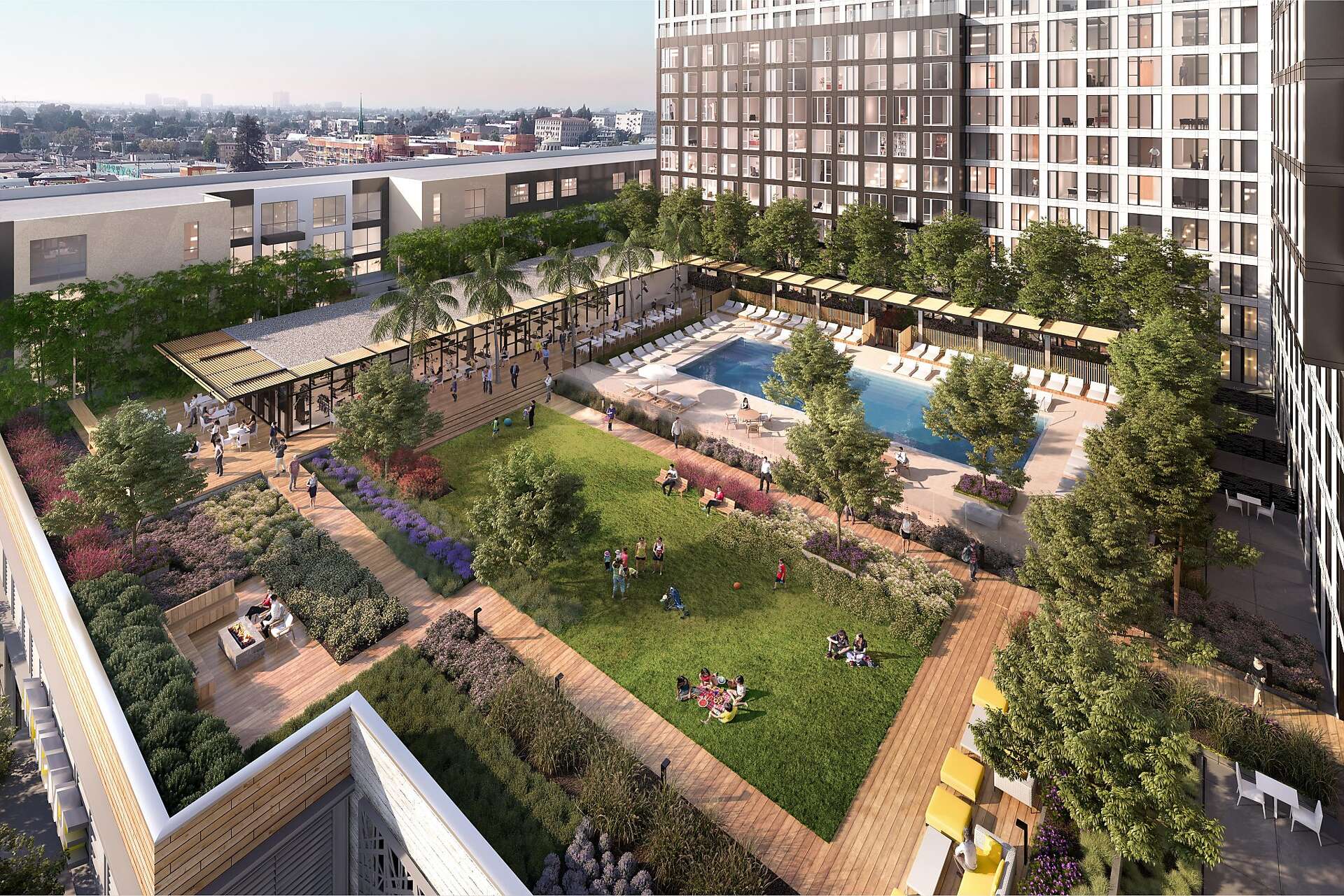 Designer Profile: HKS Architects creates projects that combine live ...