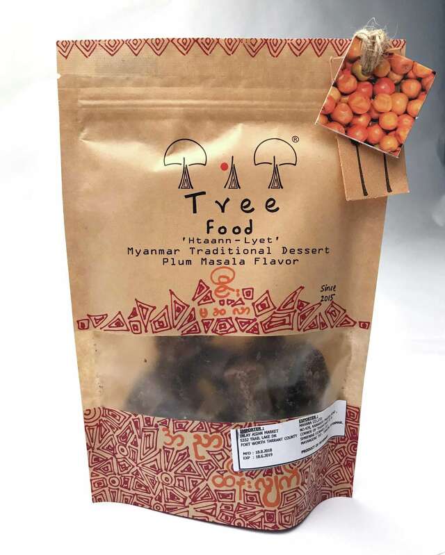 Chamoy lovers will dig this sweet, sour, spicy Burmese candy