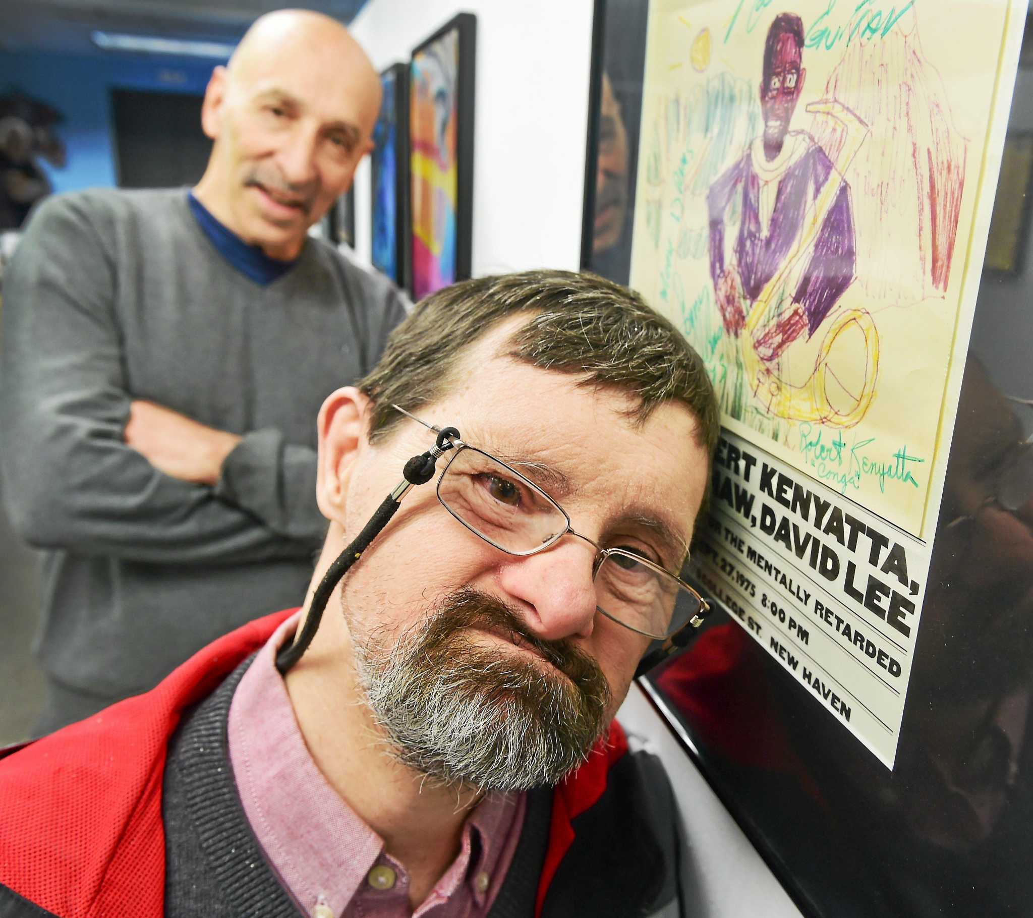 Artist Bruce Gillespie draws his way to an Ivy gig at Yale