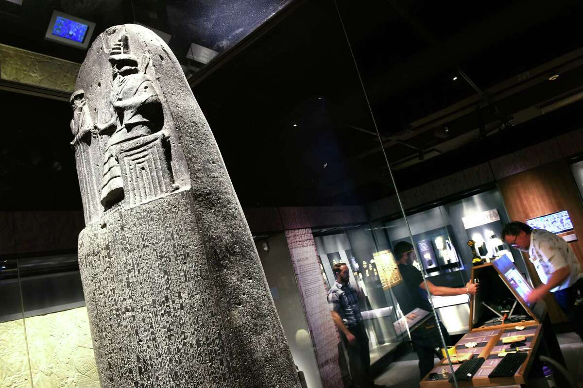 Ancient Mesopotamia revealed in artifacts at Peabody Museum exhibit