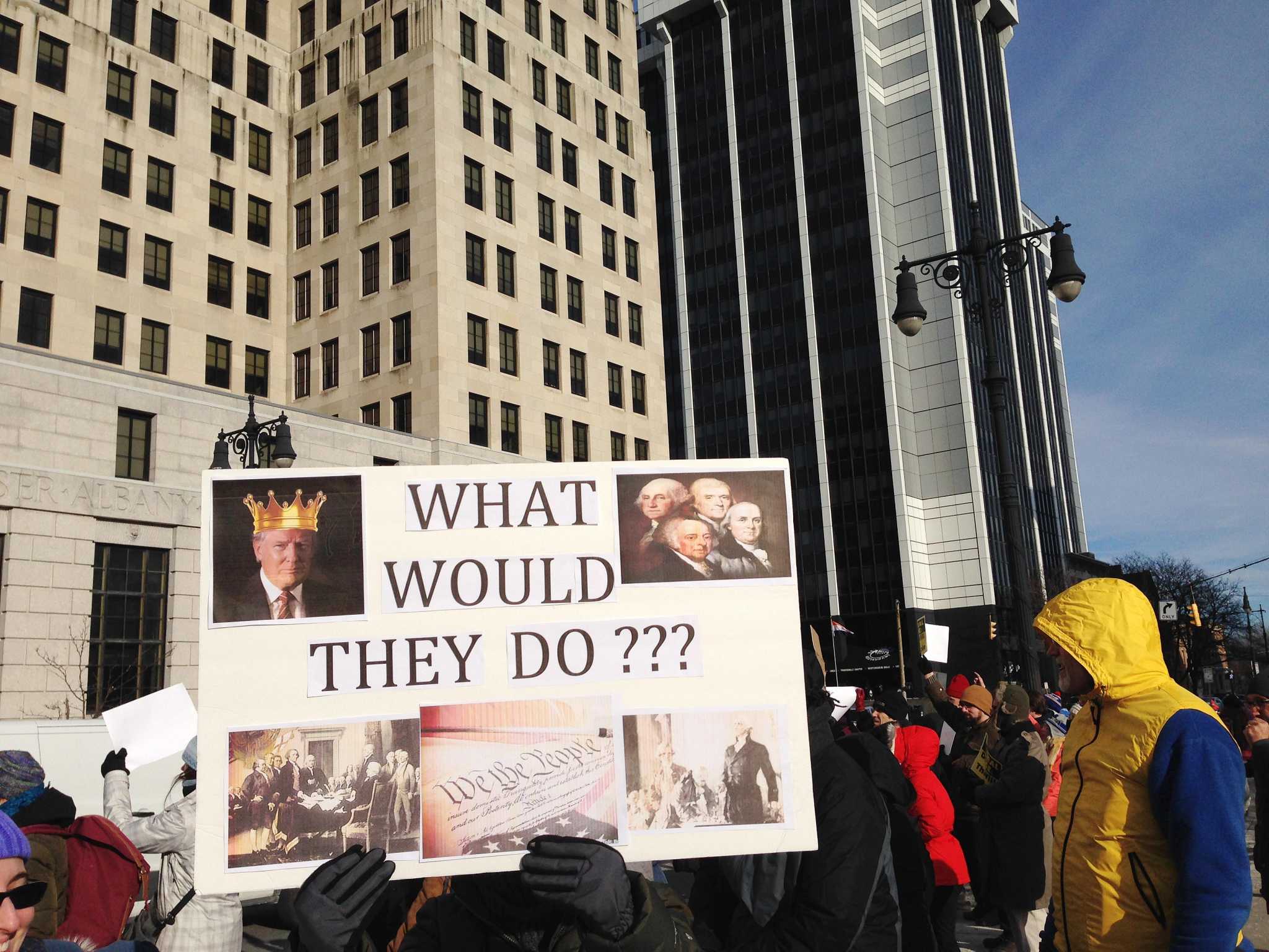 Fighting for rights already granted to the U.S.