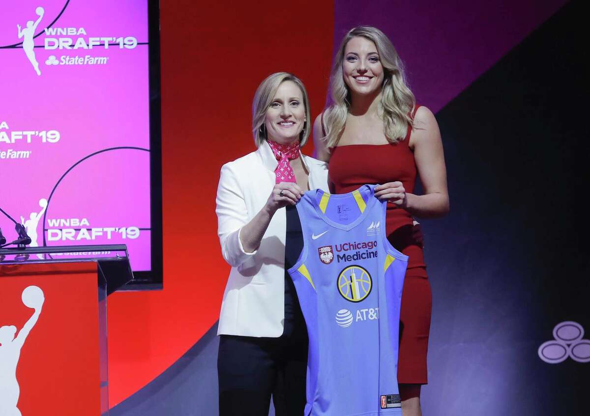 UConn’s Samuelson chosen 4th, Collier 6th in WNBA draft