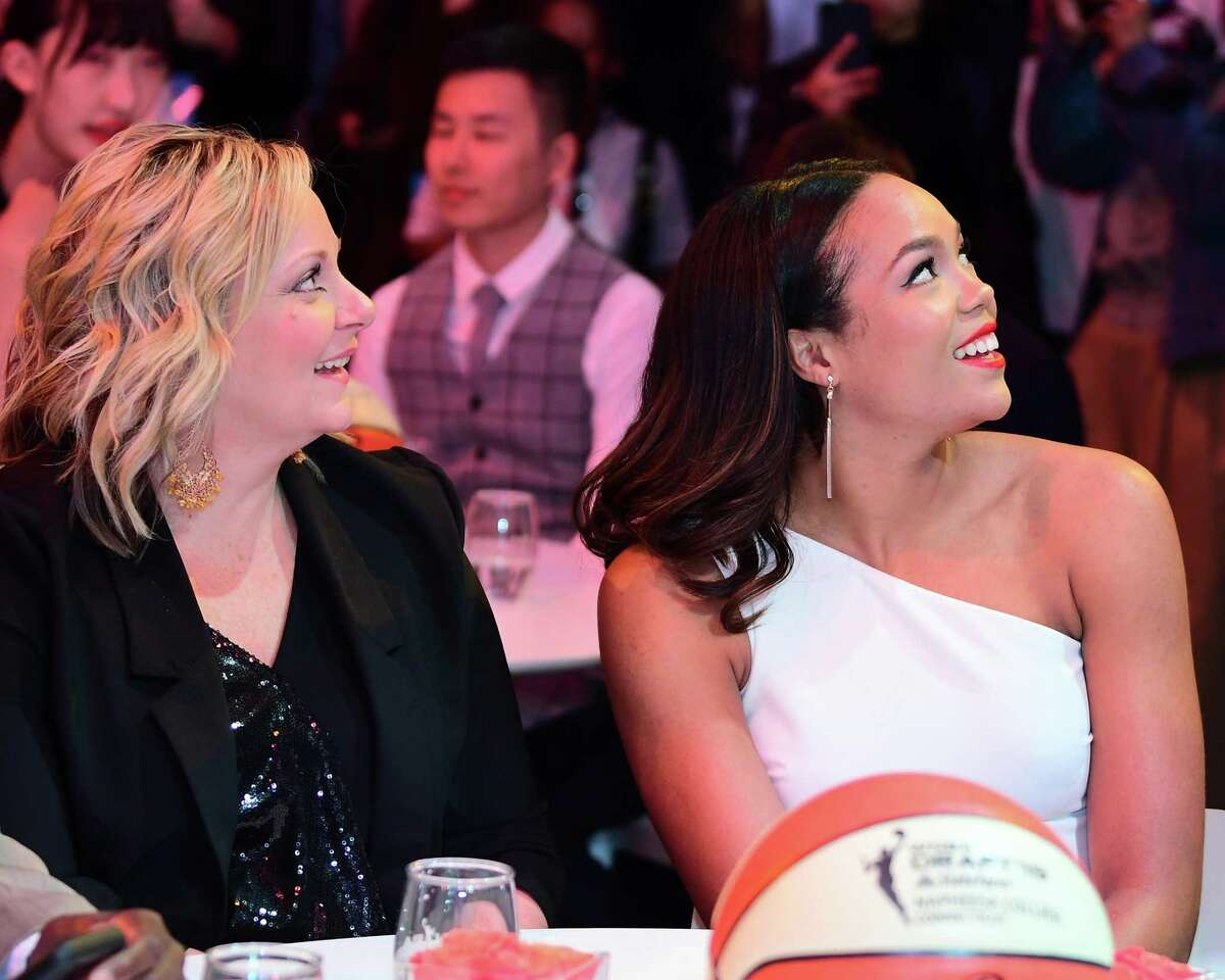 UConn’s Samuelson chosen 4th, Collier 6th in WNBA draft