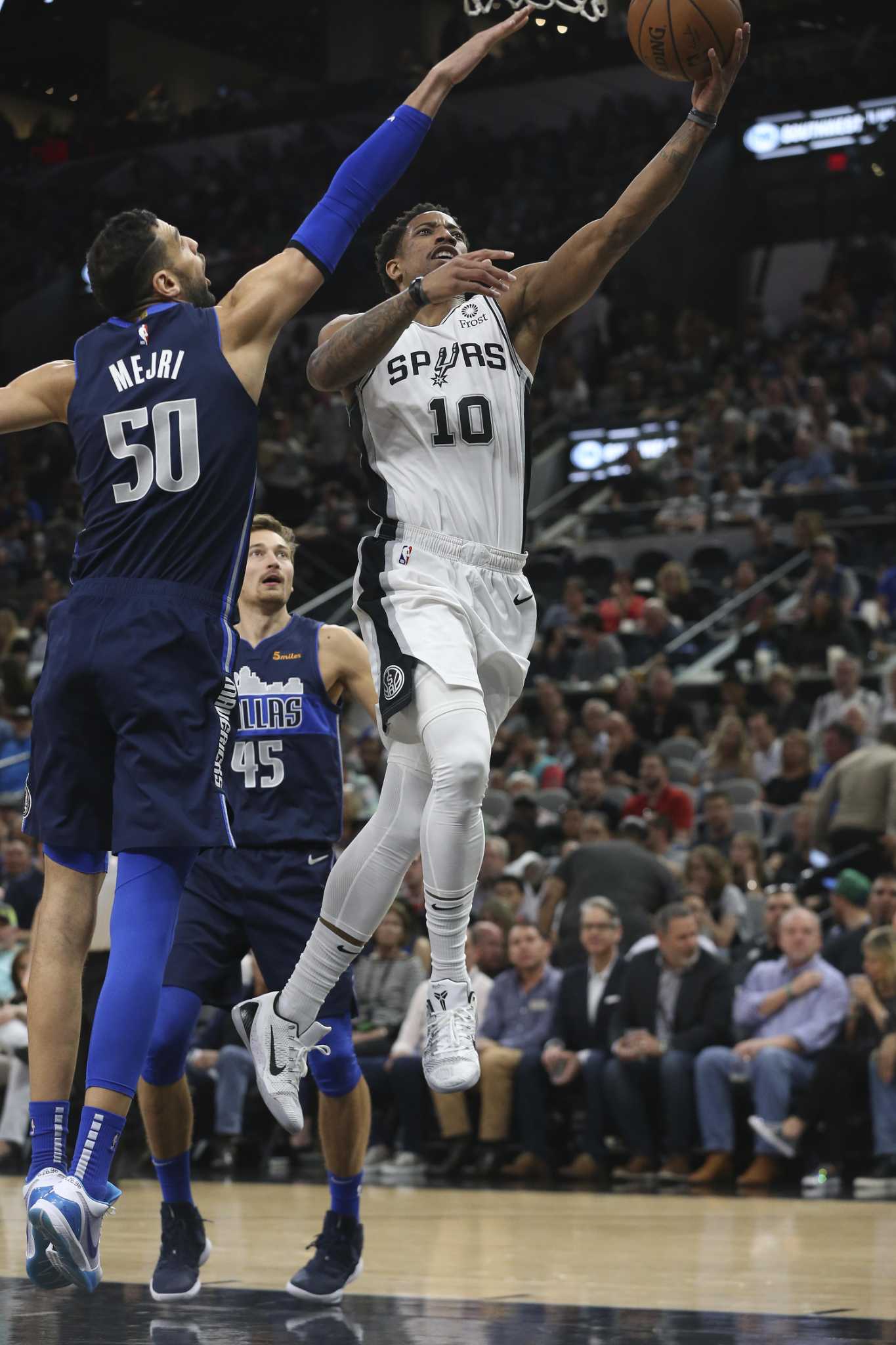 Spurs' playoff draw set: It's Denver