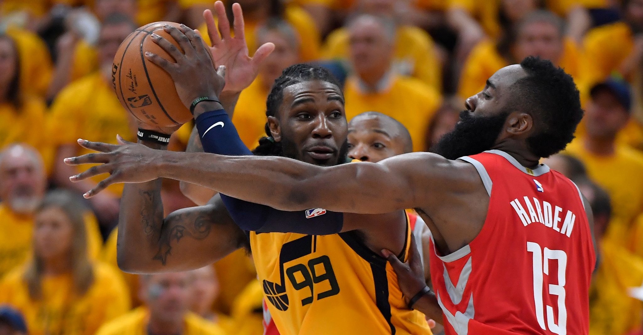 Rockets vs. Jazz: A first look