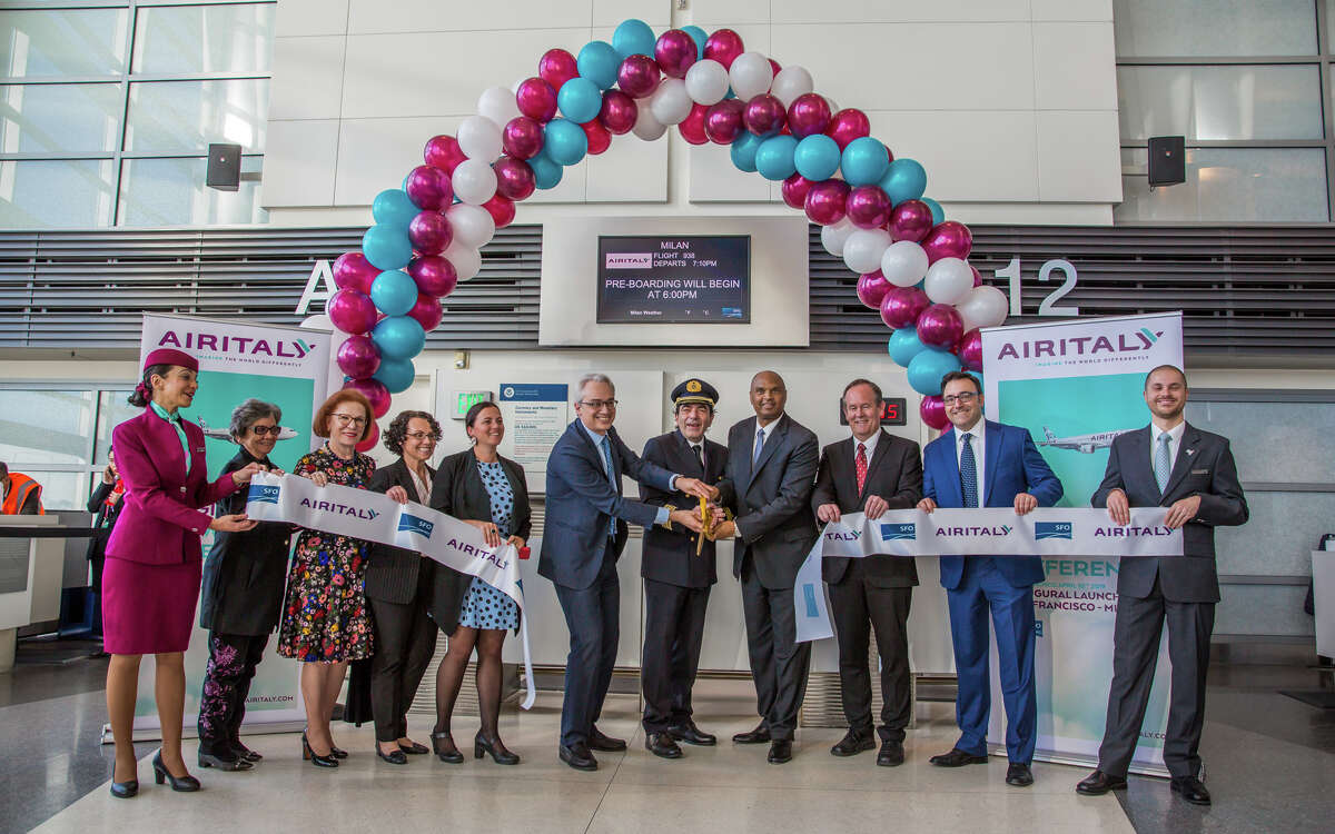 Air Italy lands at SFO with nonstops, low fares to Milan