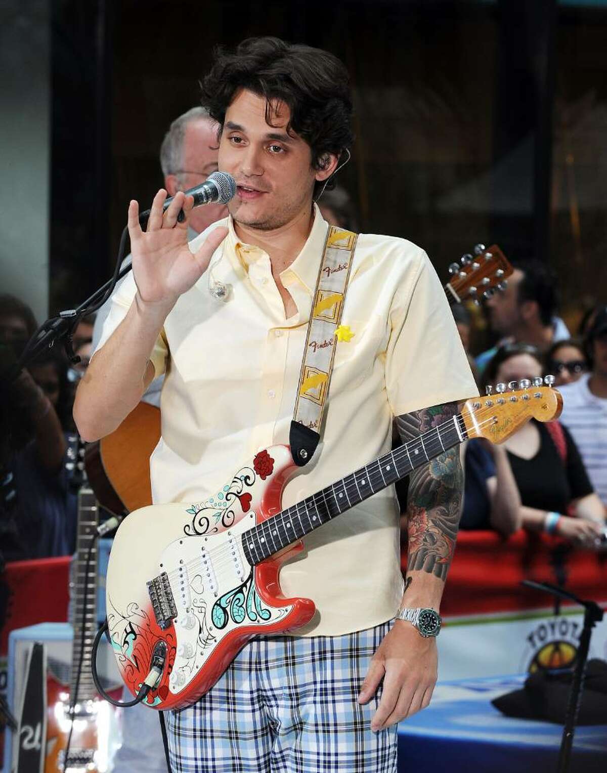 Born and Raised: 10 things you may not know about John Mayer