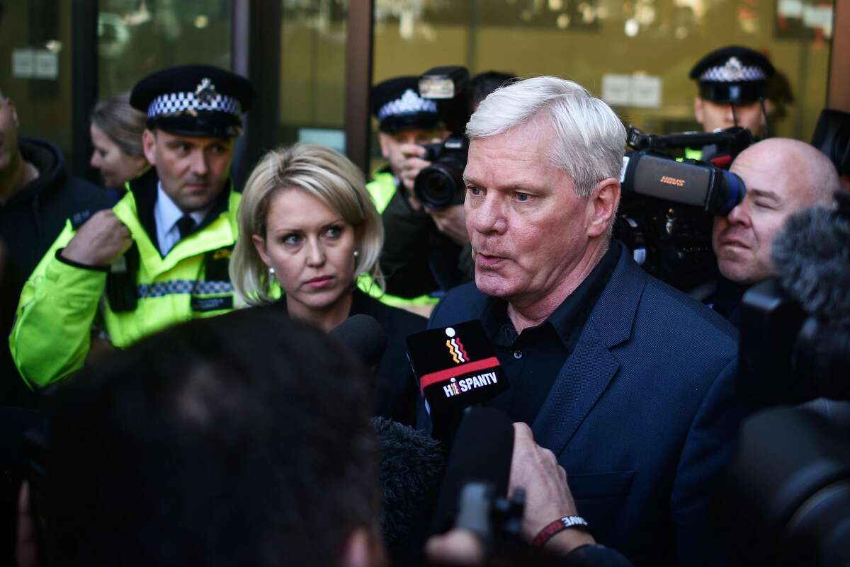 Julian Assange arrested