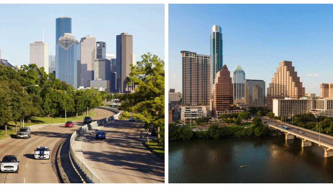 Houston vs Austin report compares the two Texas cities