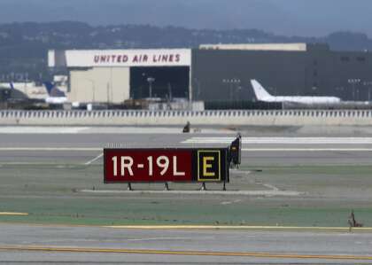 Pothole shuts down SFO runway, causes dozens of flight delays ...
