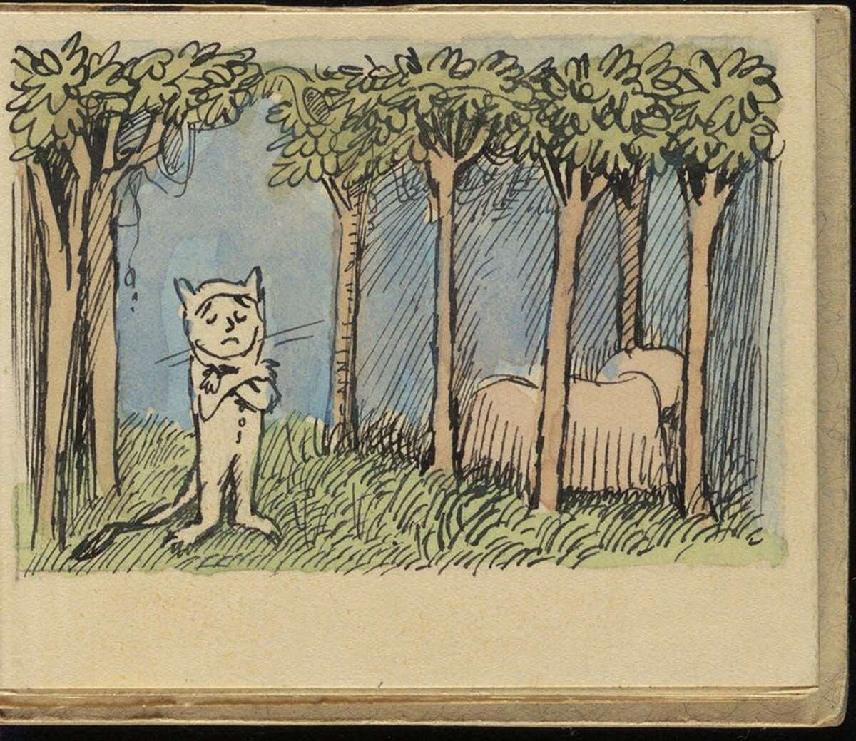 At UConn, window into the late Maurice Sendak’s creative process