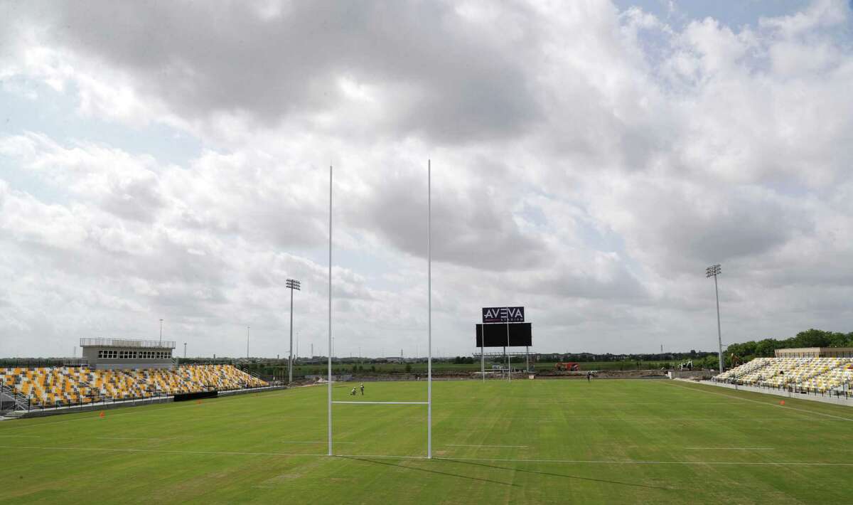 New stadium is part of pro team’s intent to grow rugby in Houston