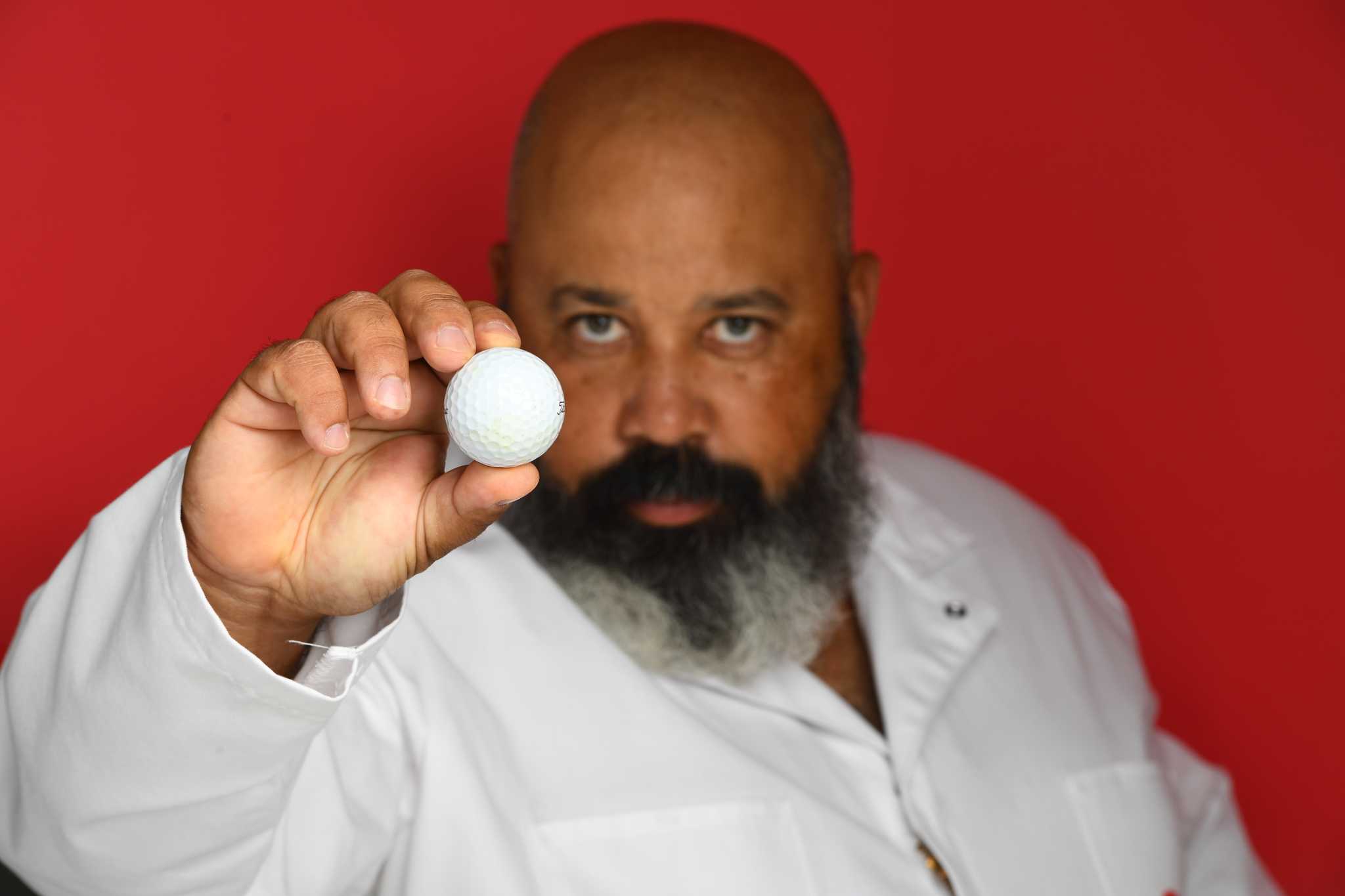 'The Caddie' finds his calling at ESPN