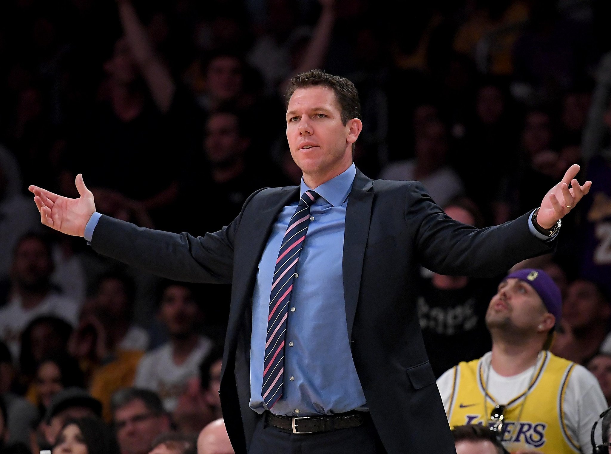 Luke Walton’s lawyer fires back at accuser, calls claims ‘outrageous’