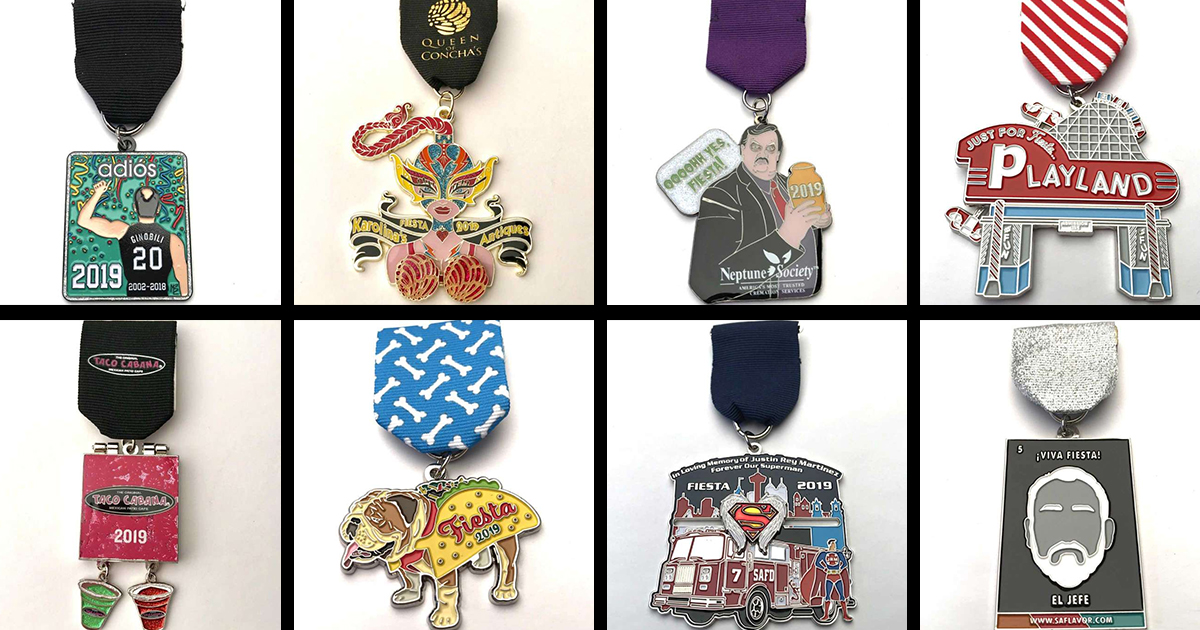 The best San Antonio Fiesta medals 2019 has to offer