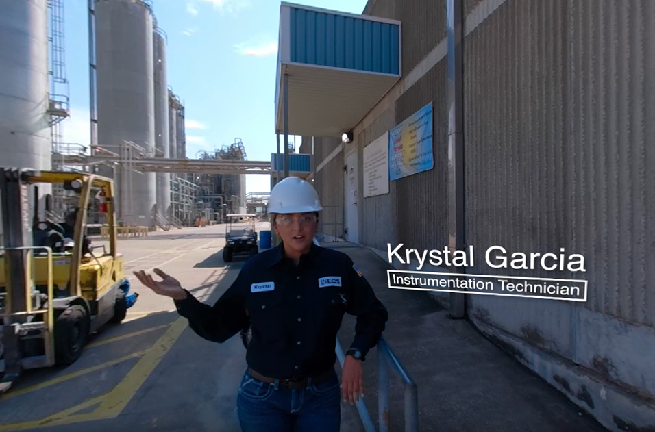 Virtual reality tour lets you peek in refineries