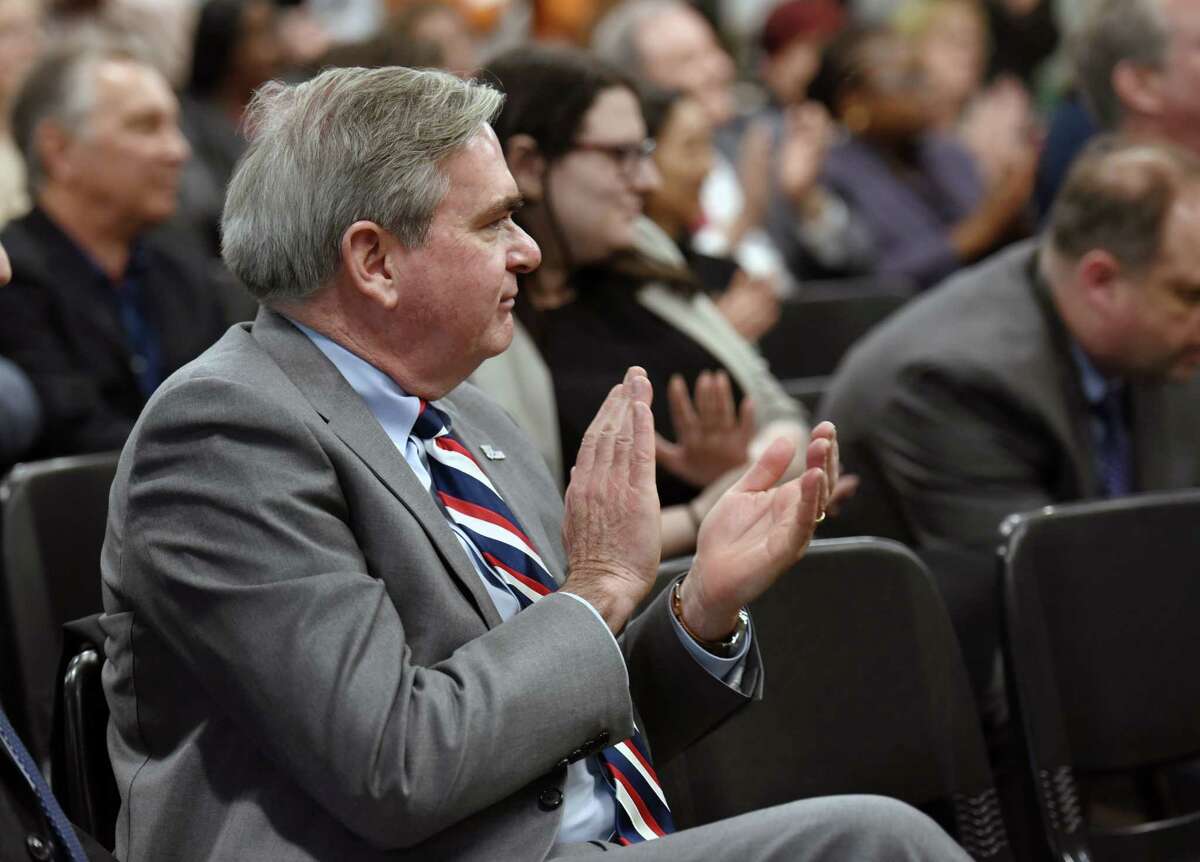 Days after resignation, Eidens returns as Schenectady commissioner