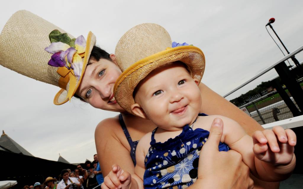 PHOTOS: Saratoga Hat Contest