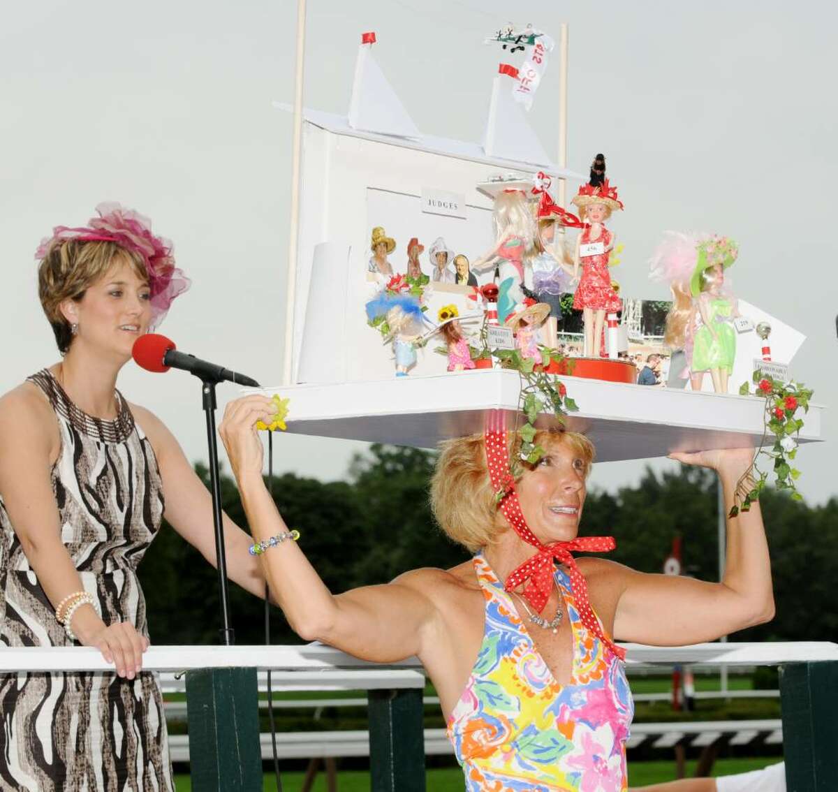 PHOTOS: Saratoga Hat Contest