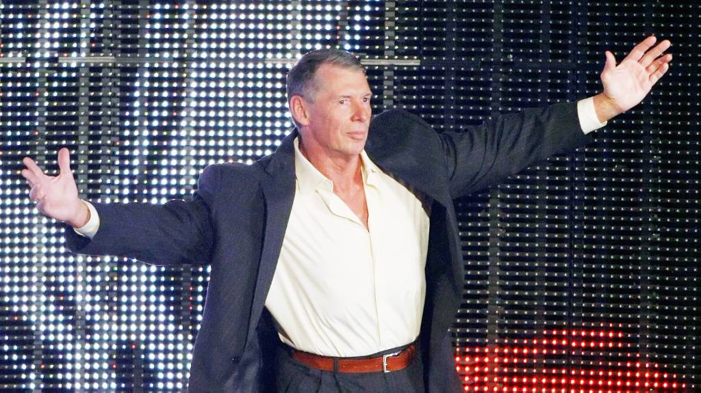 InVincible: WWE boss McMahon sits down for a chat