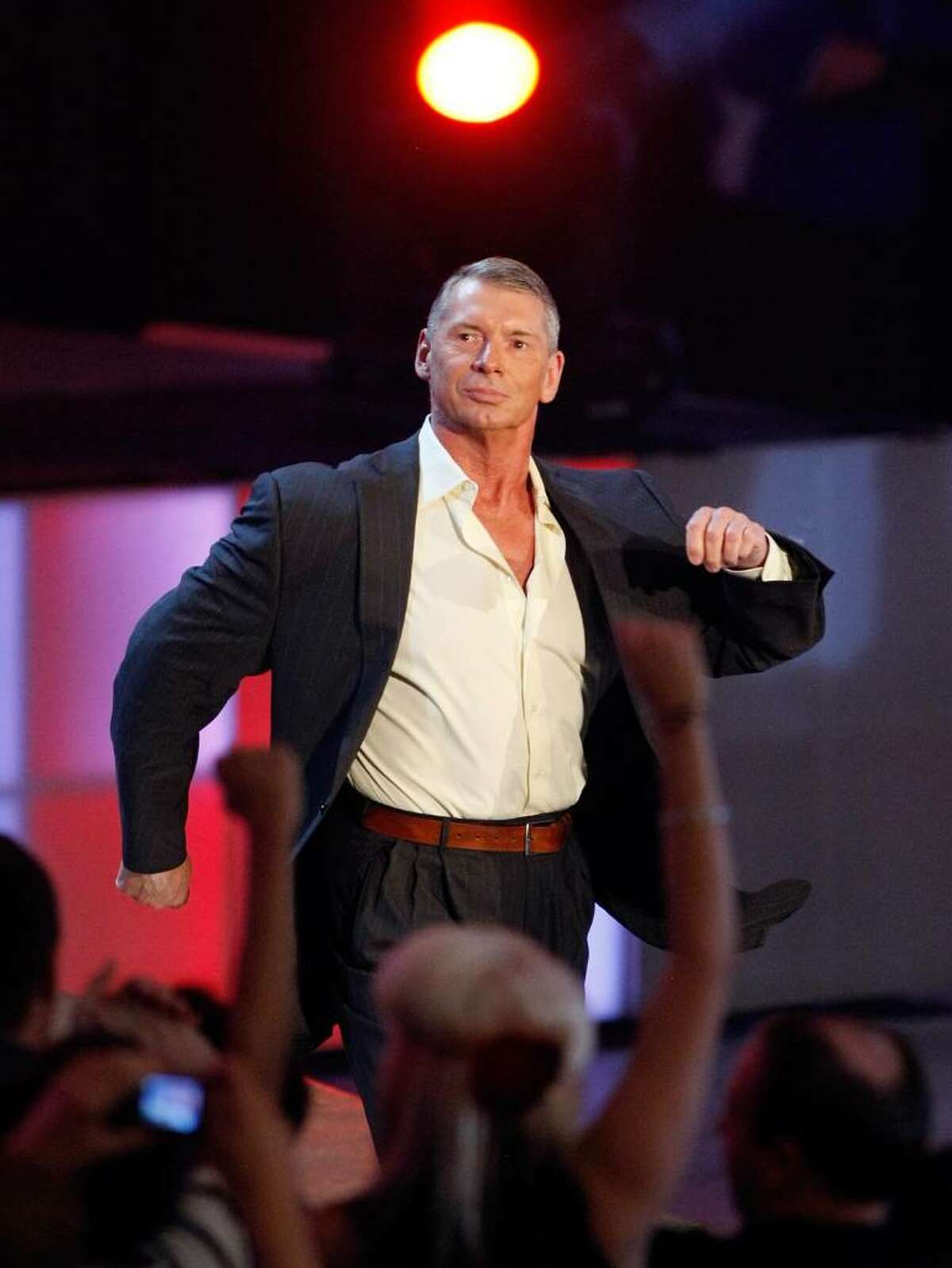 InVincible: WWE boss McMahon sits down for a chat