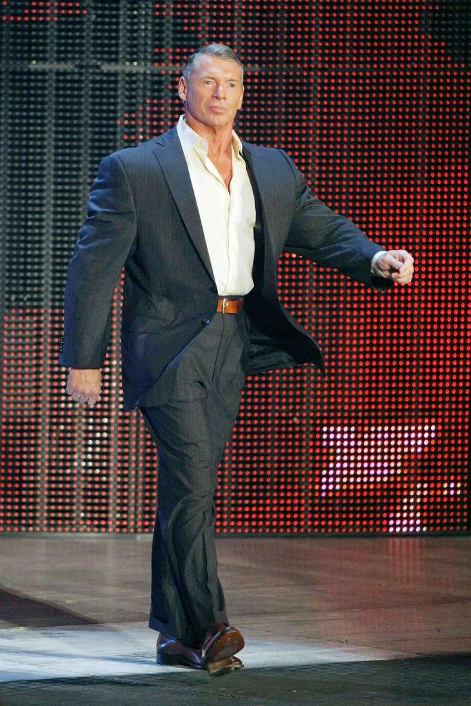 InVincible: WWE boss McMahon sits down for a chat