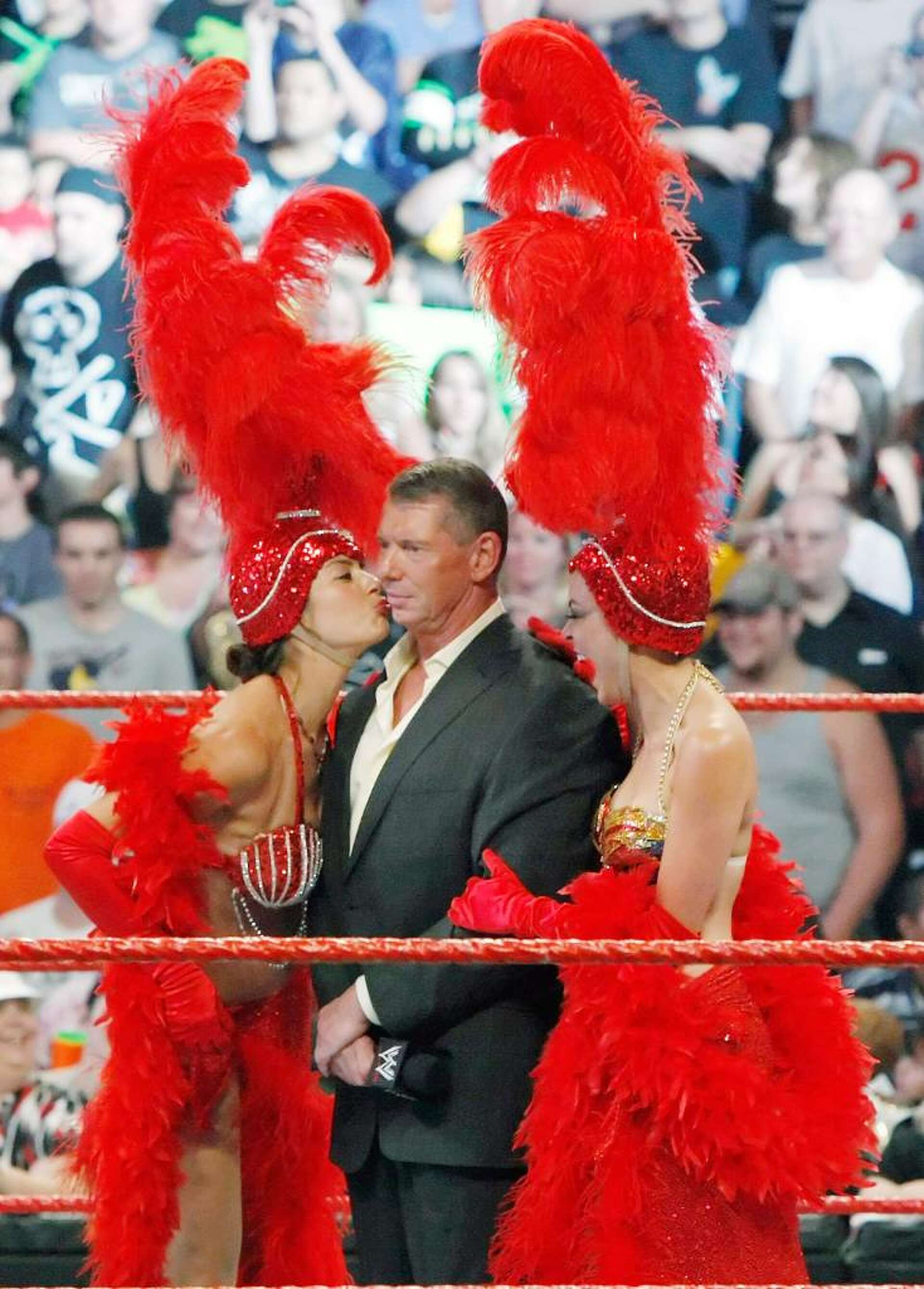InVincible: WWE boss McMahon sits down for a chat