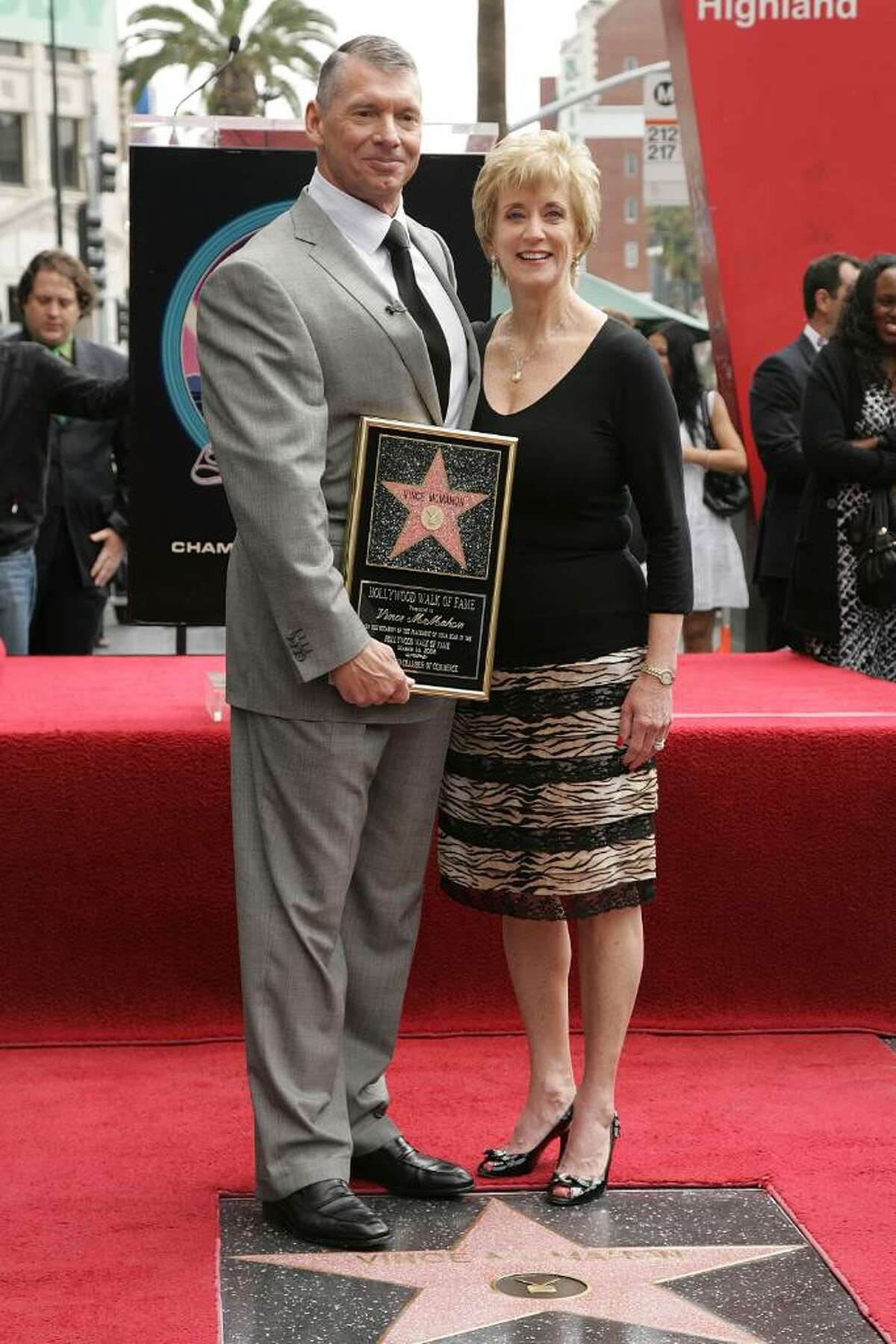 InVincible: WWE boss McMahon sits down for a chat