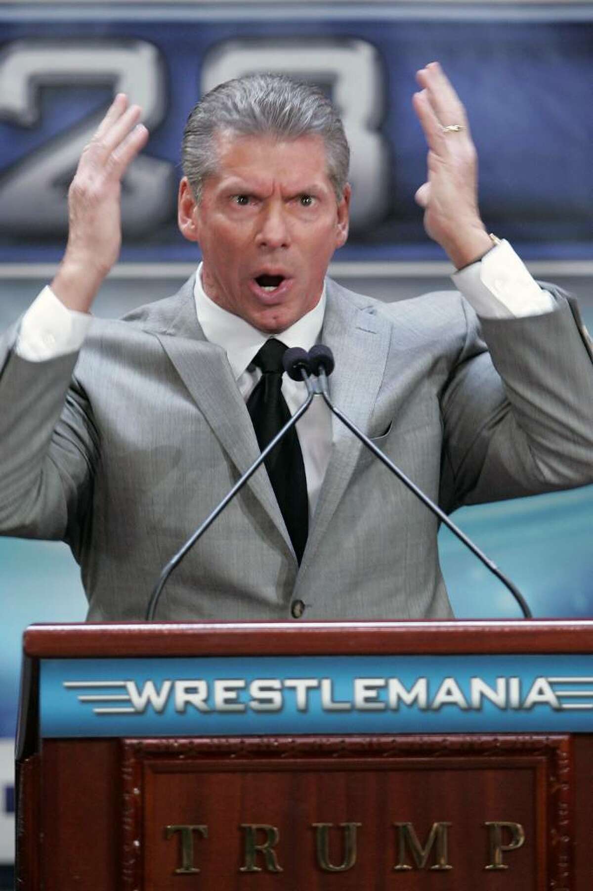InVincible: WWE boss McMahon sits down for a chat