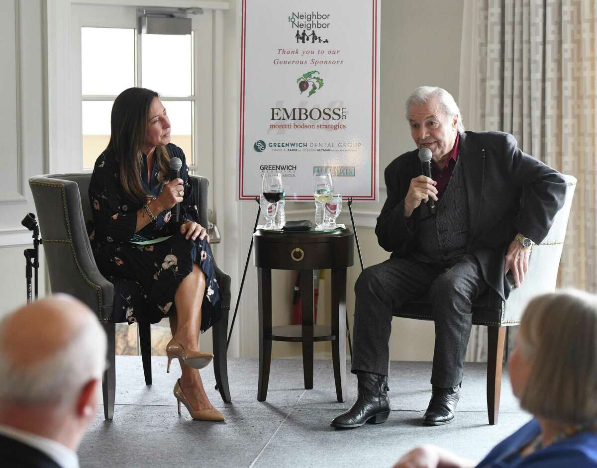Famed chef serves up wisdom at Greenwich benefit