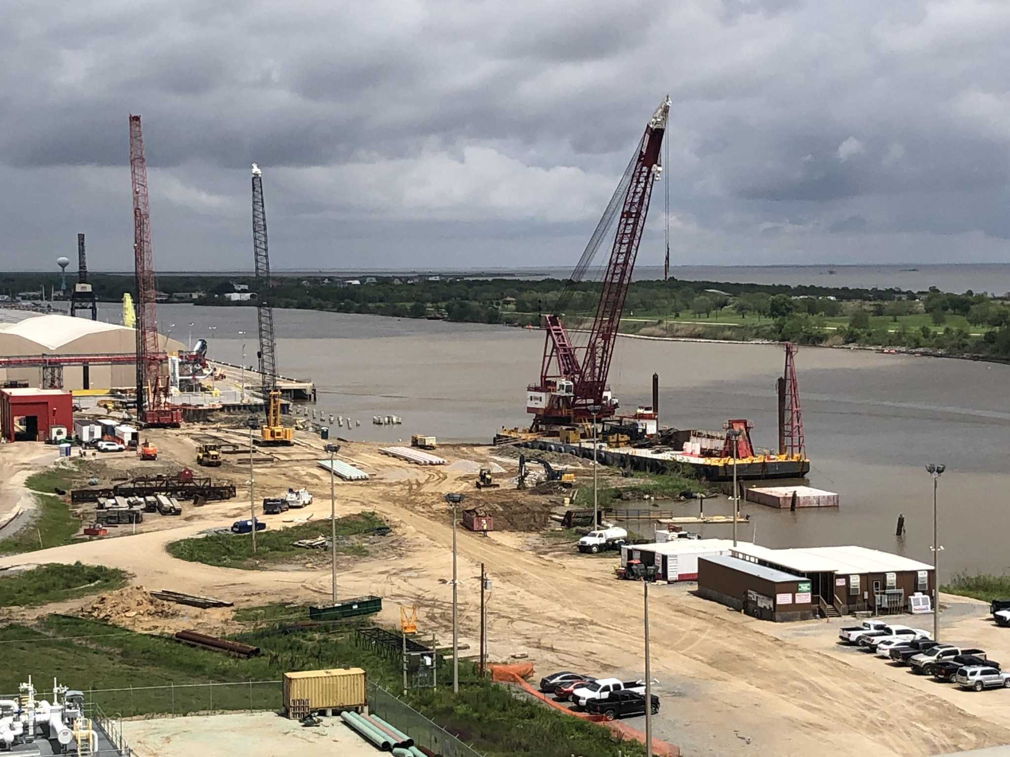 PA port project bulks up deepwater berth
