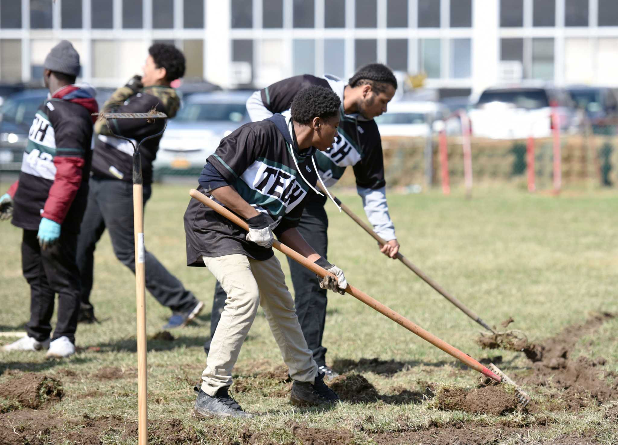 Photos: Green Tech ball club gets new digs