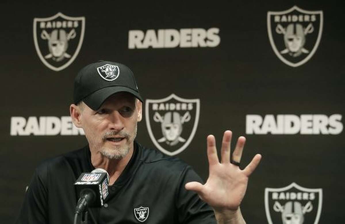 GM Mike Mayock: Raiders weighing options with three first-round picks