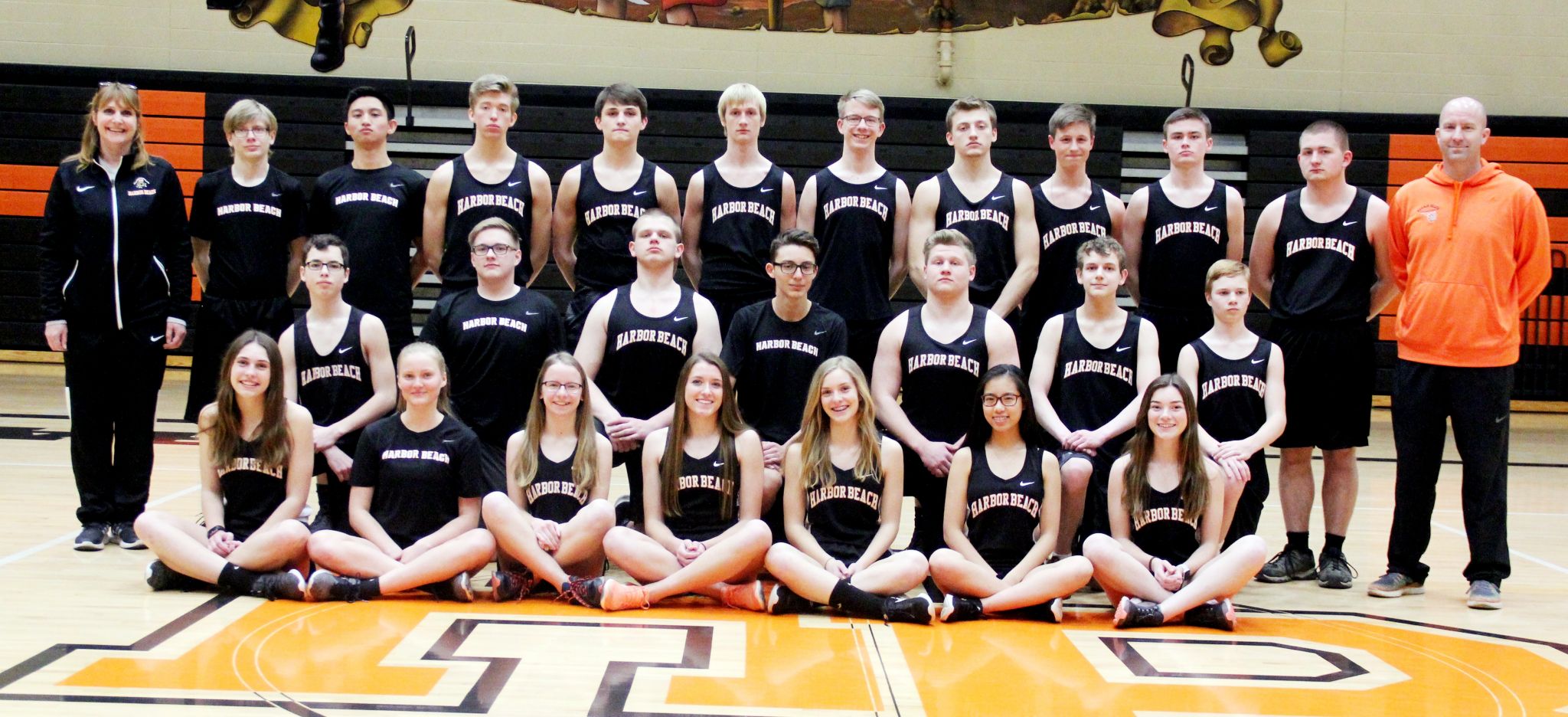 Harbor Beach Track and Field Overview