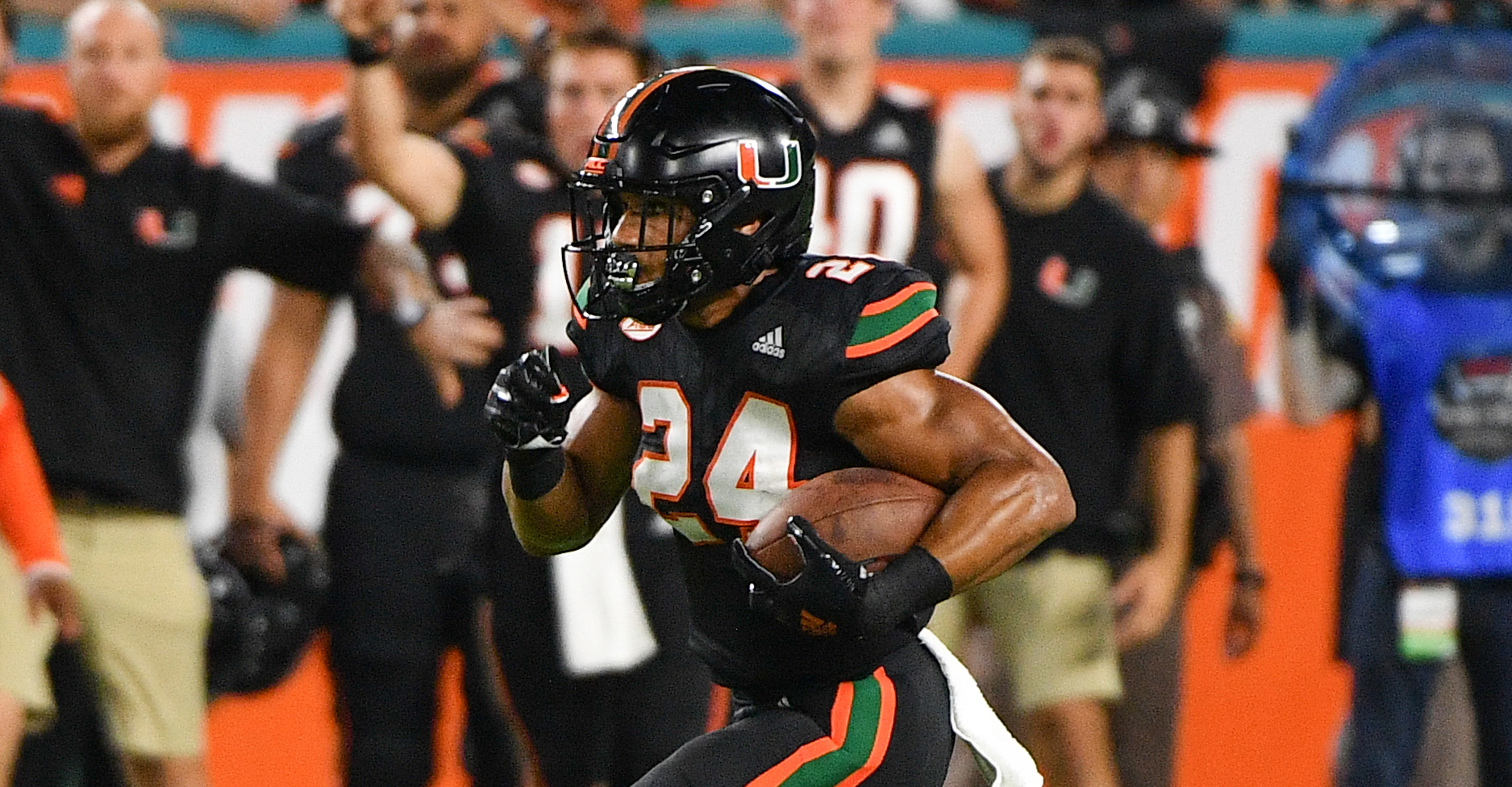NFL draft: Q&A with Miami RB Travis Homer