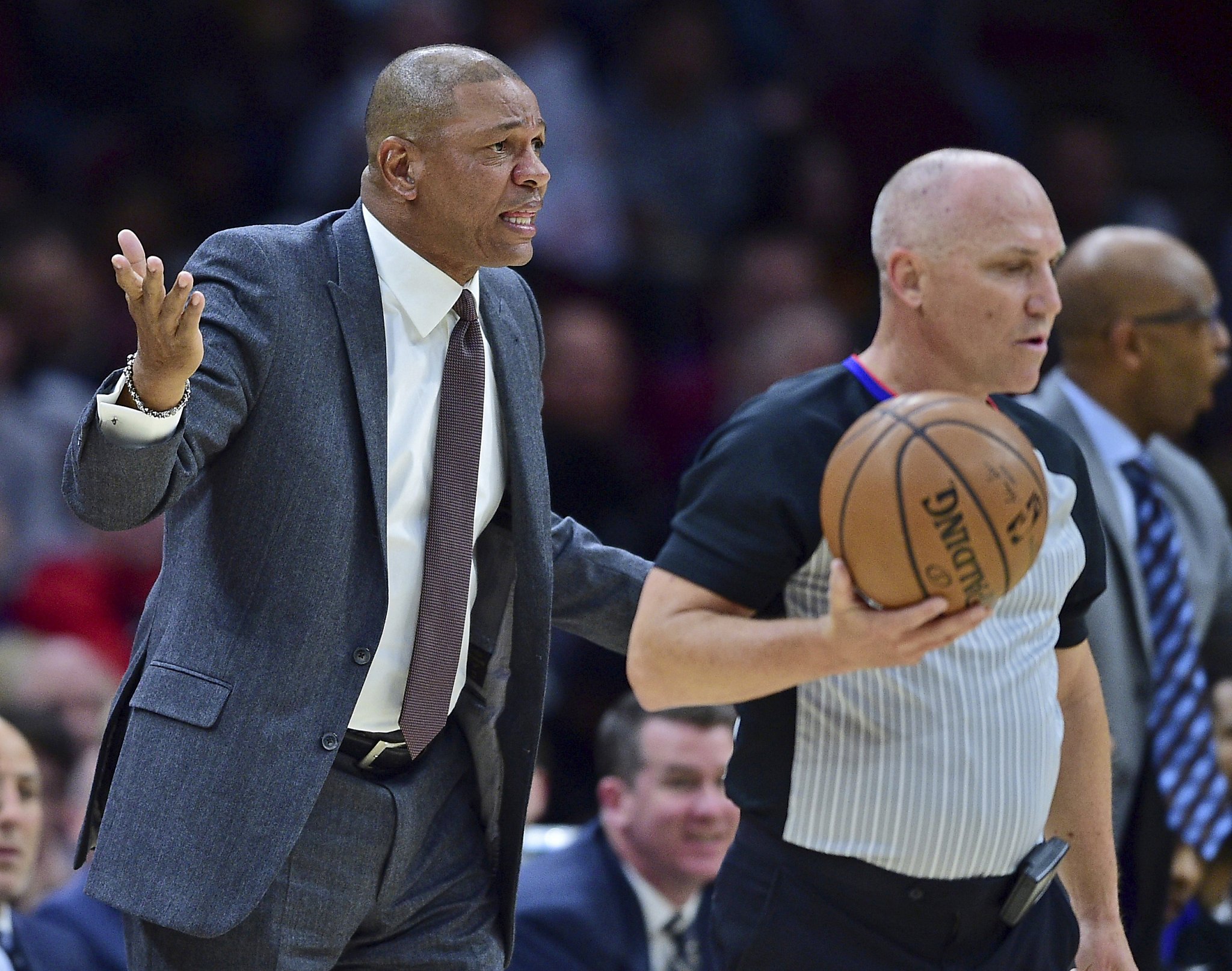 Clippers’ Doc Rivers has a cool story about San Francisco