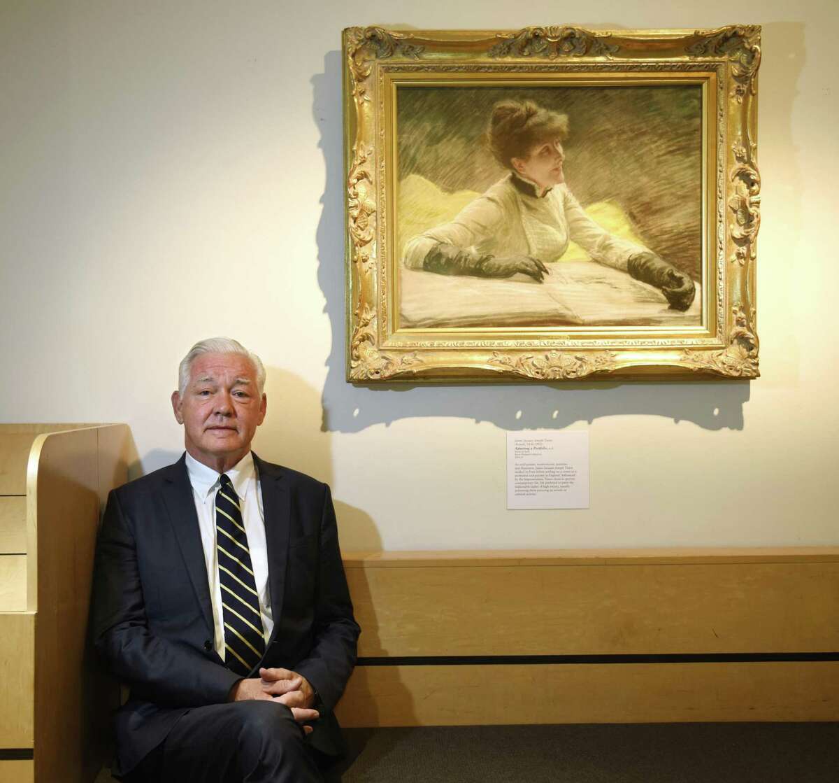 Bruce Museum welcomes new leader