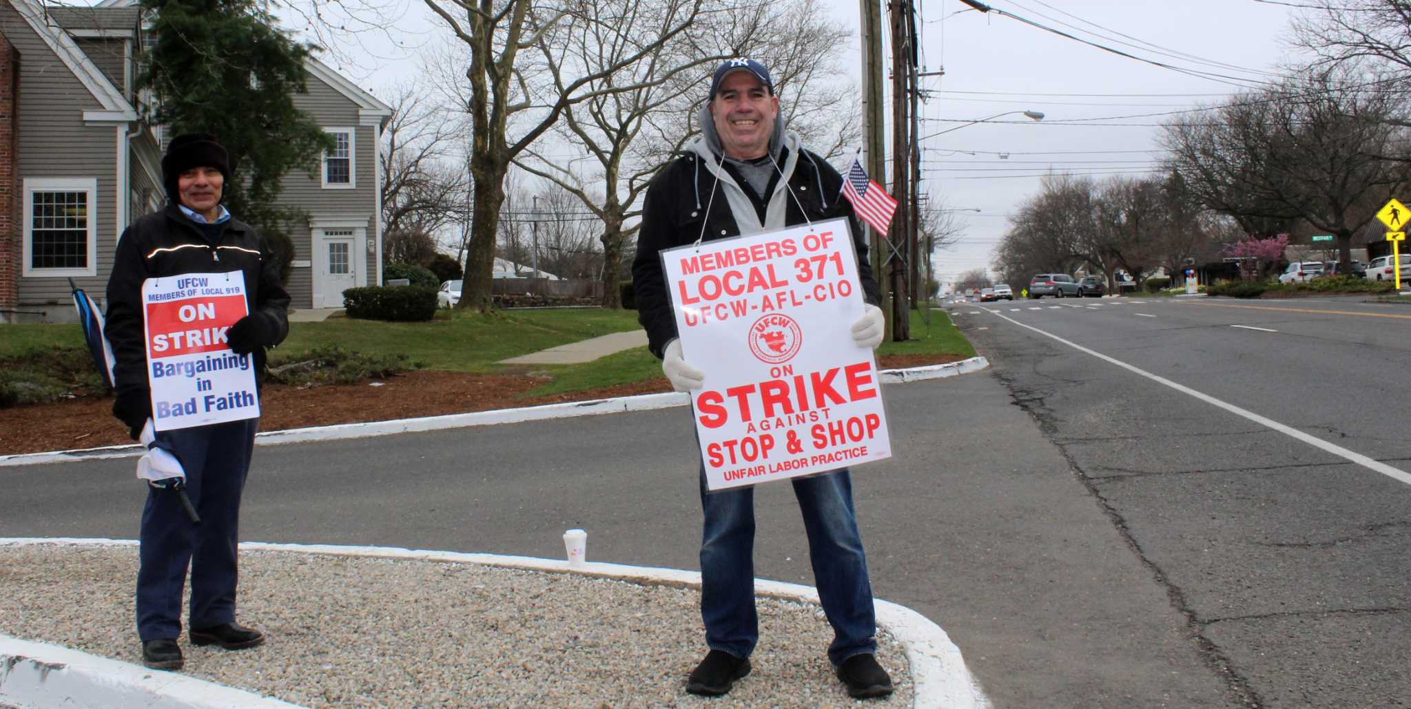 In solidarity with dad on picket line (op-ed)