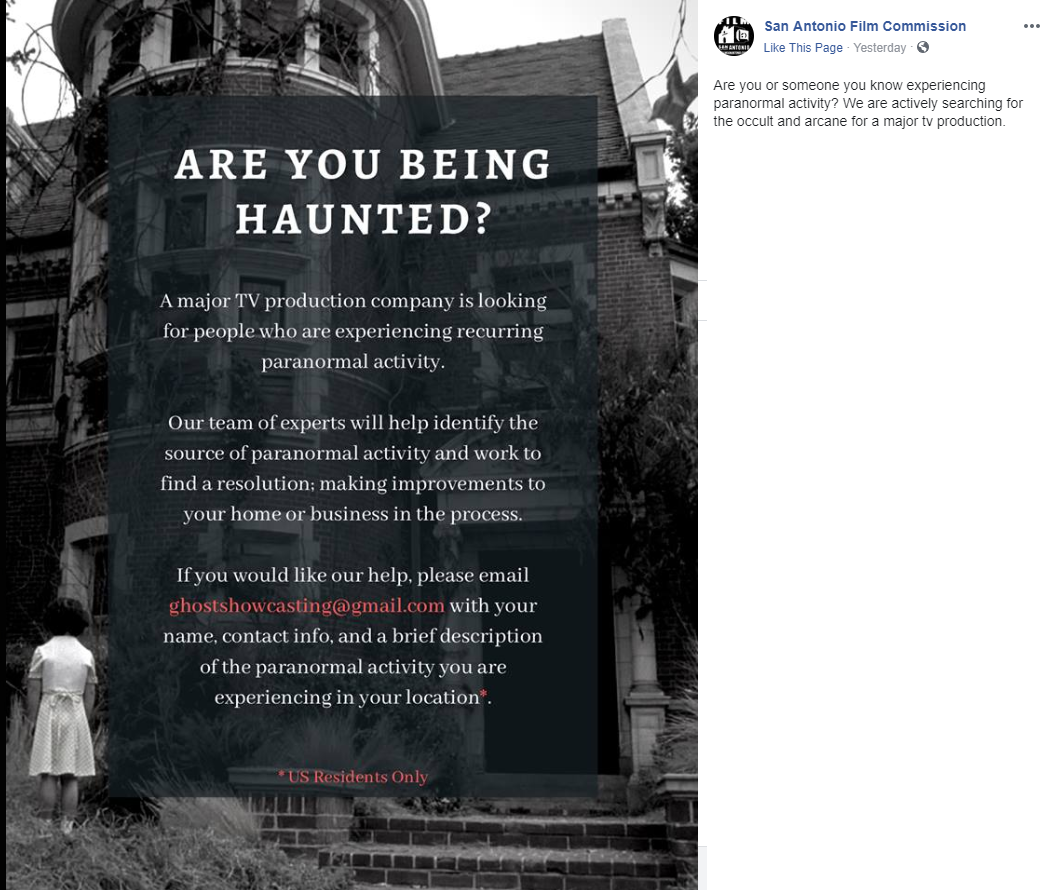 paranormal activity description