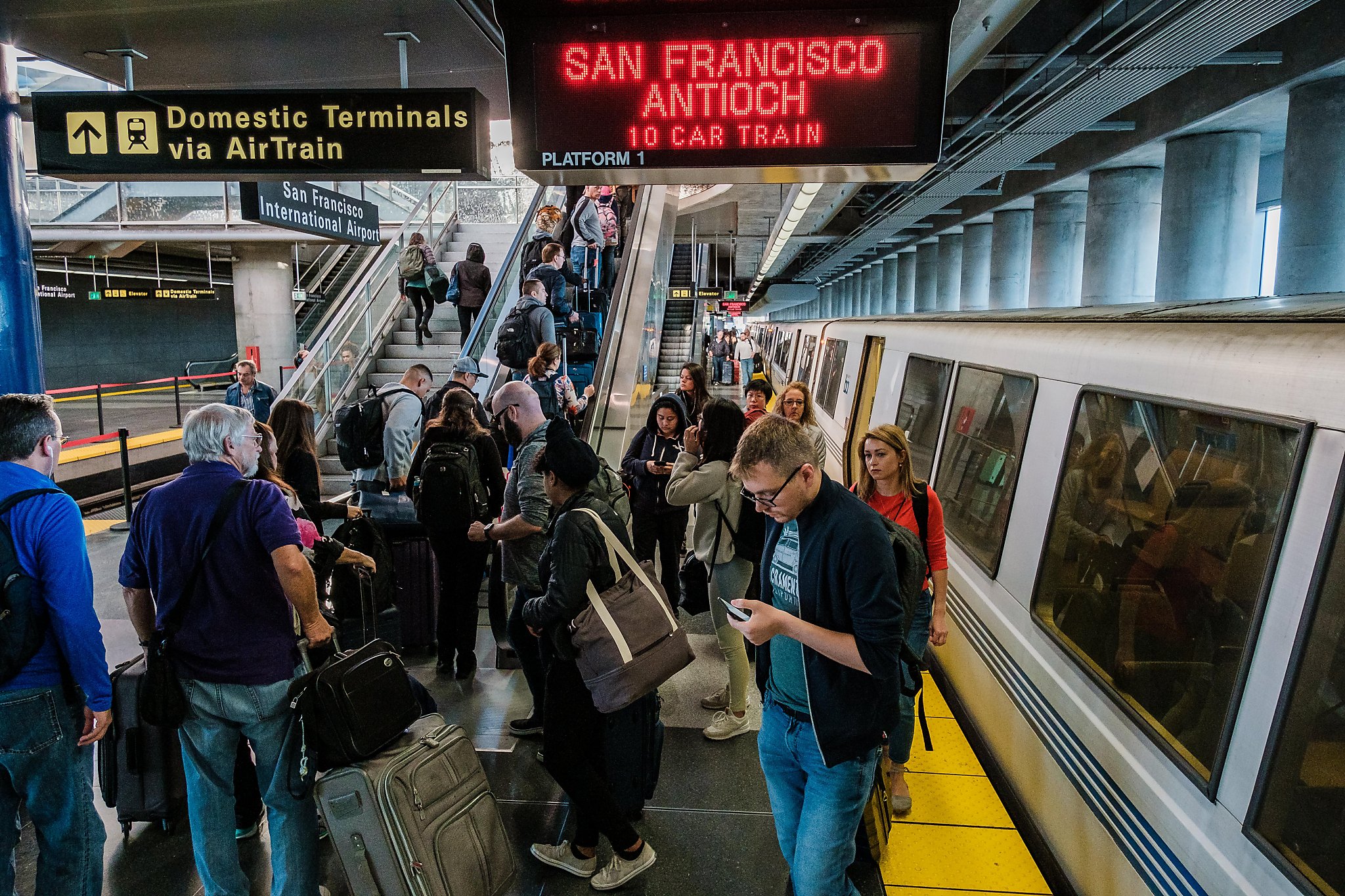 BART’s robotic platform voices actually have names, and they could be ...